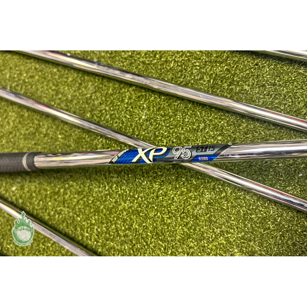 Used Callaway Steelhead XR Irons 4-PW/AW/SW XP 95 R300 Regular Steel ...