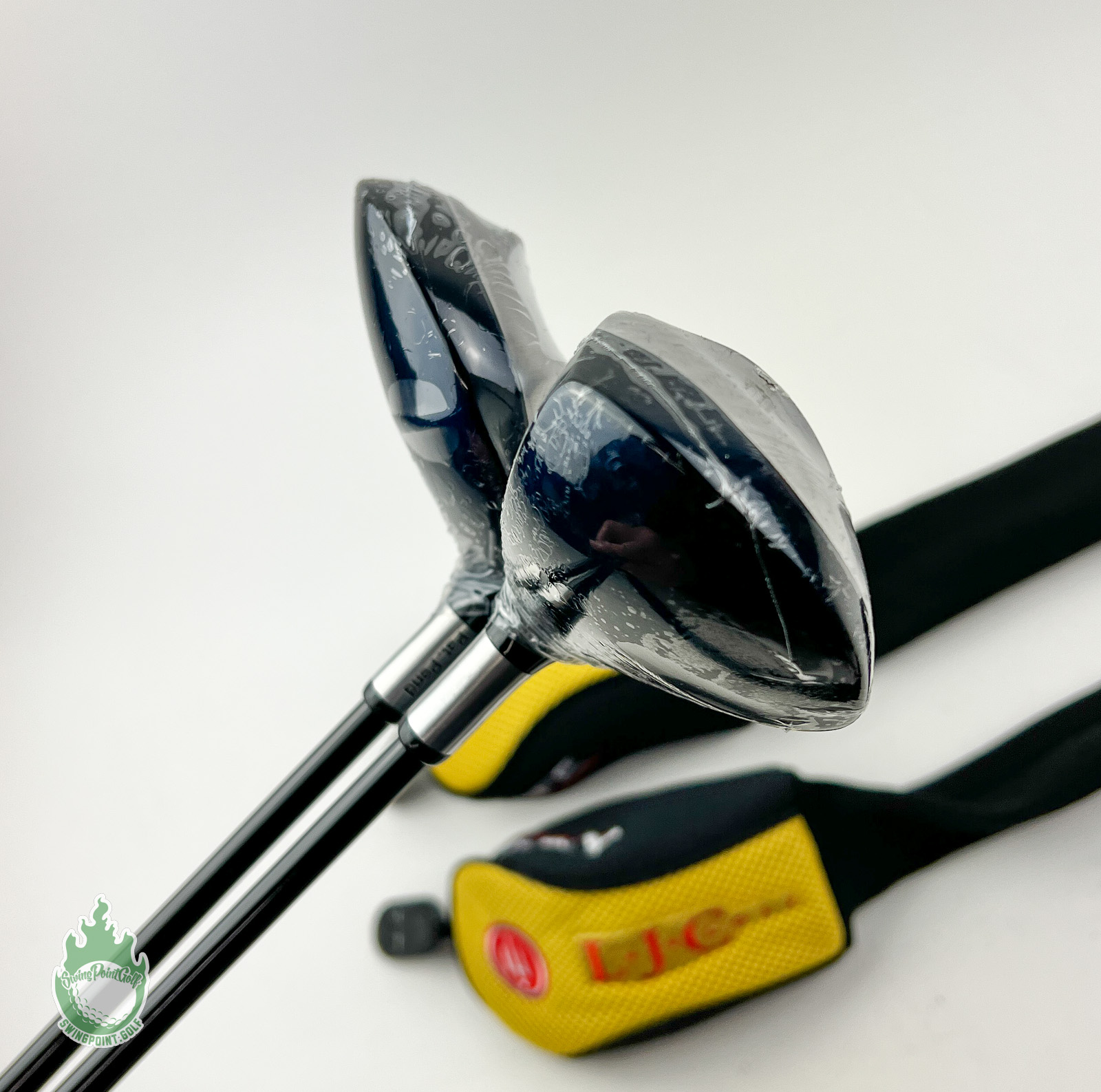 La Jolla Knife Junior 1/3 & 5/7 Woods 6-9 YEARS OLD Graphite Golf Clubs ...