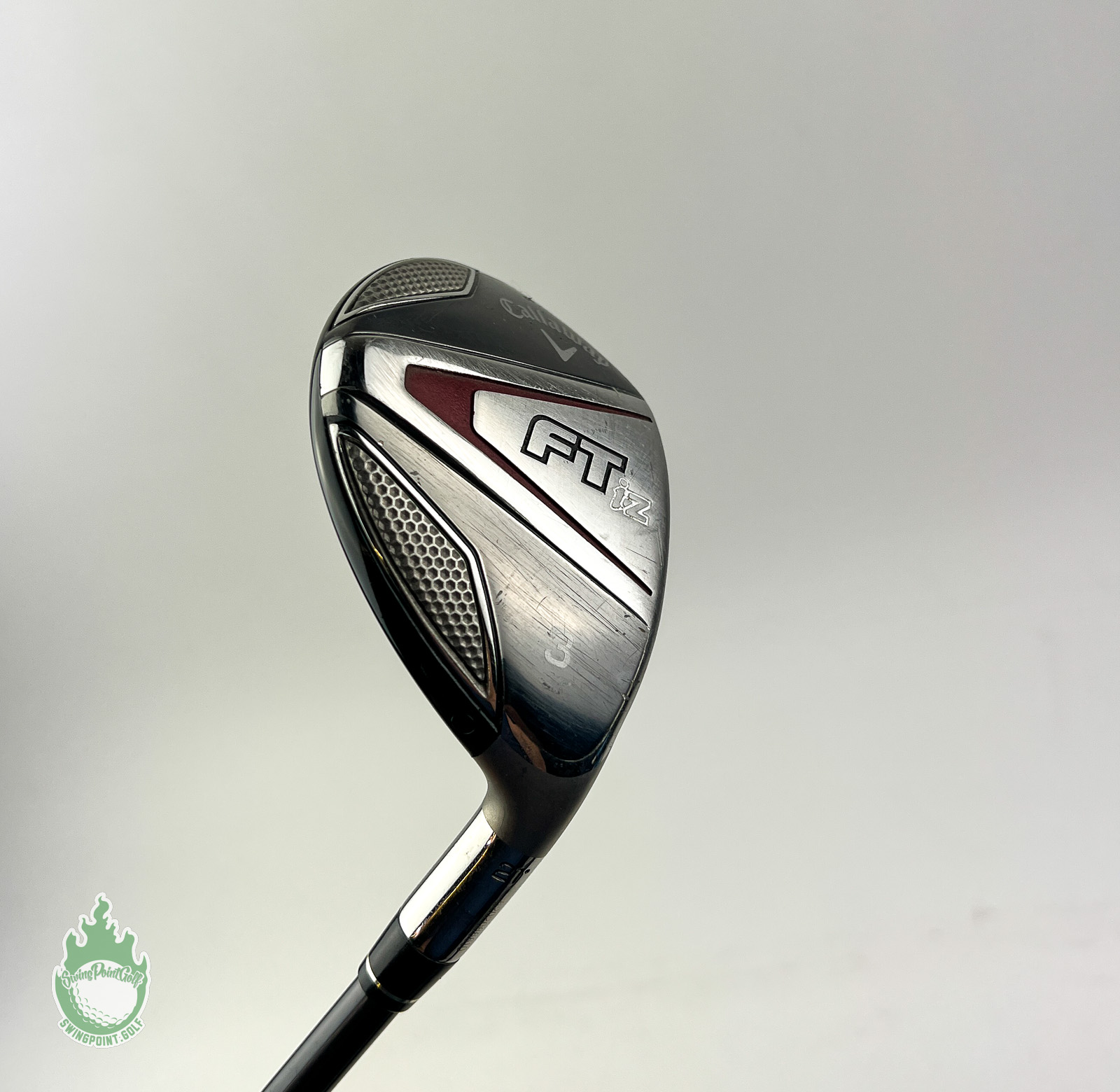 Used RH Callaway FT-iz 3 Fairway 21* Wood 50g Ladies Flex Graphite Golf ...