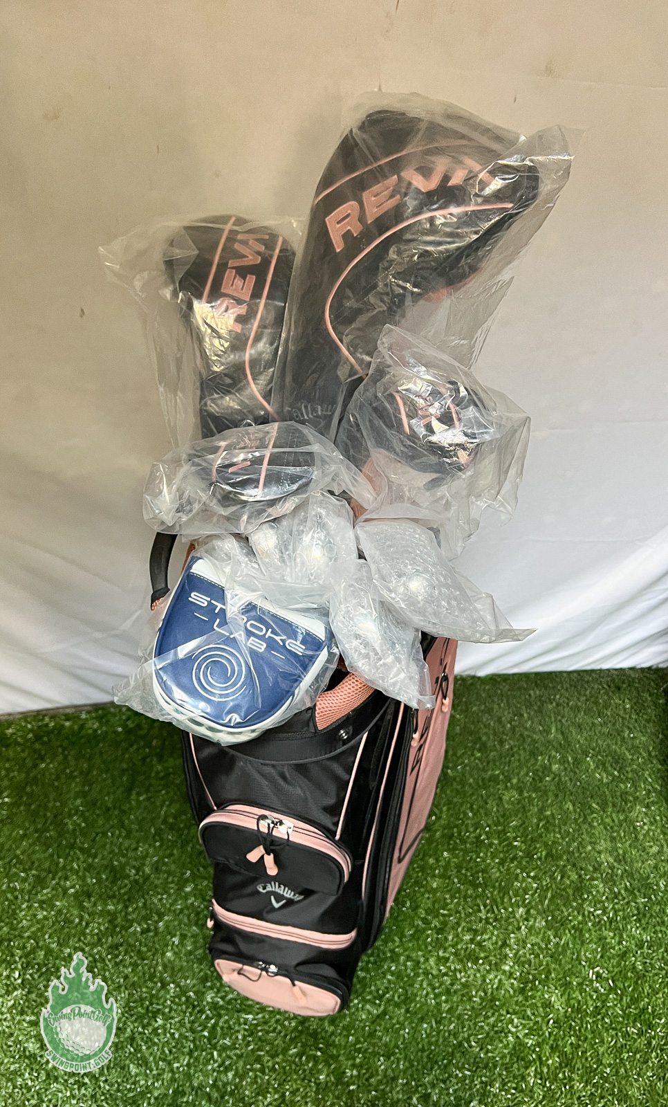 New 2021 RH Callaway REVA 11-Piece Complete Set Standard Ladies Flex ...