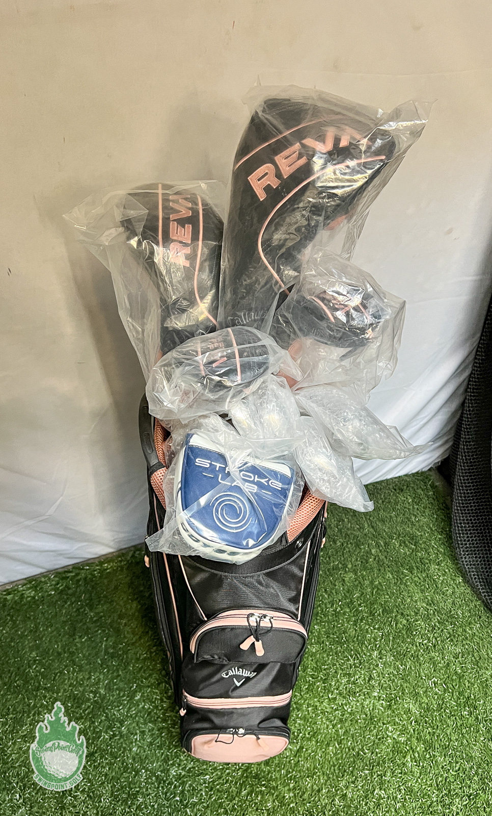 New 2021 RH Callaway REVA 11-Piece Complete Set Standard Ladies Flex ...