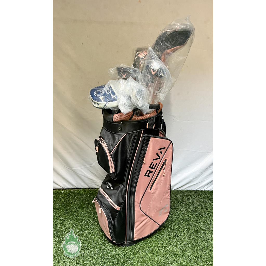 New 2021 RH Callaway REVA 11-Piece Complete Set Standard Ladies Flex ...