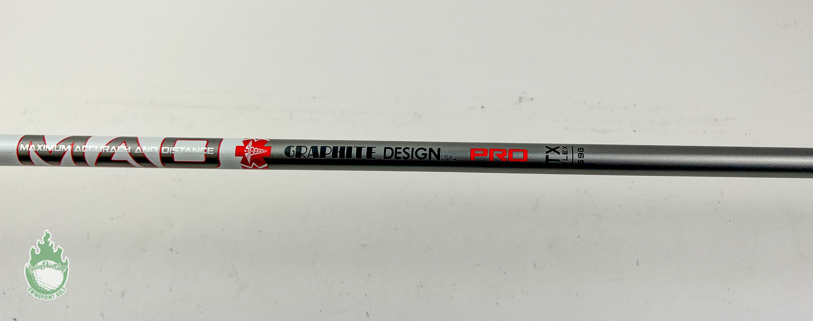 Used Graphite Design MAD Pro TX-Flex Graphite Wood Golf Shaft ...