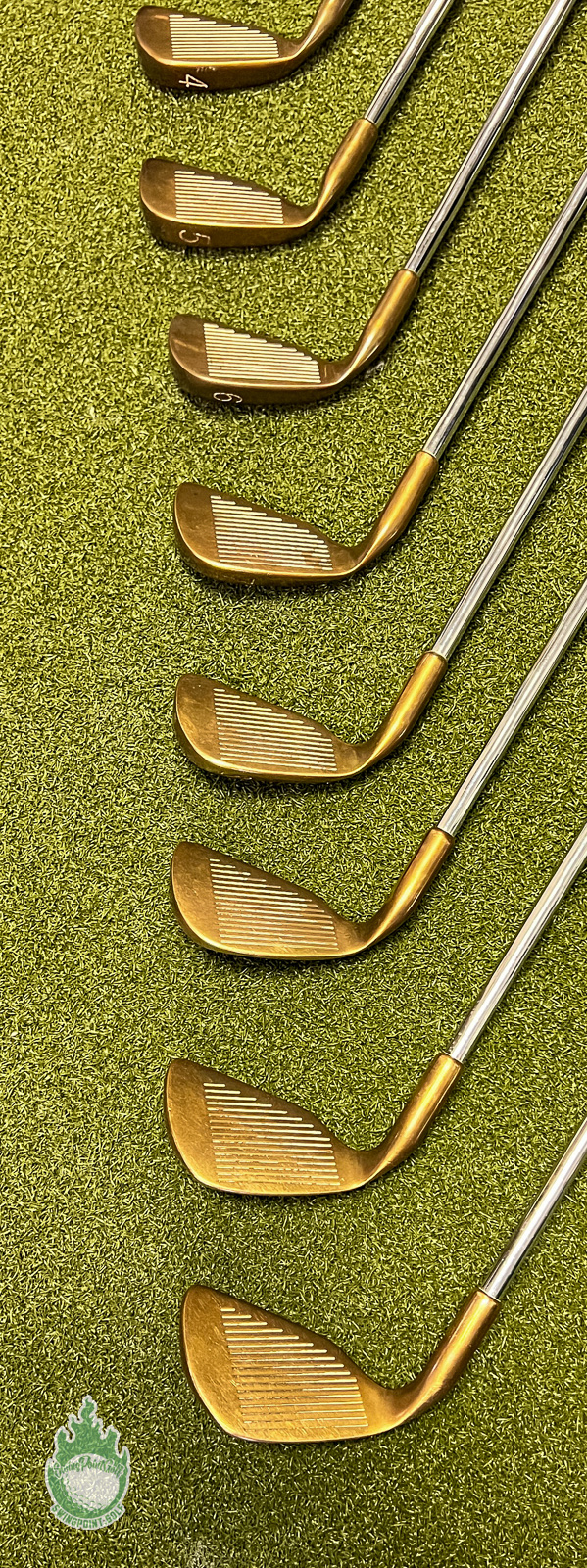 Used RH Tour Limited Editiion Beryllium Copper Irons 1-PW/SW Reg Steel ...