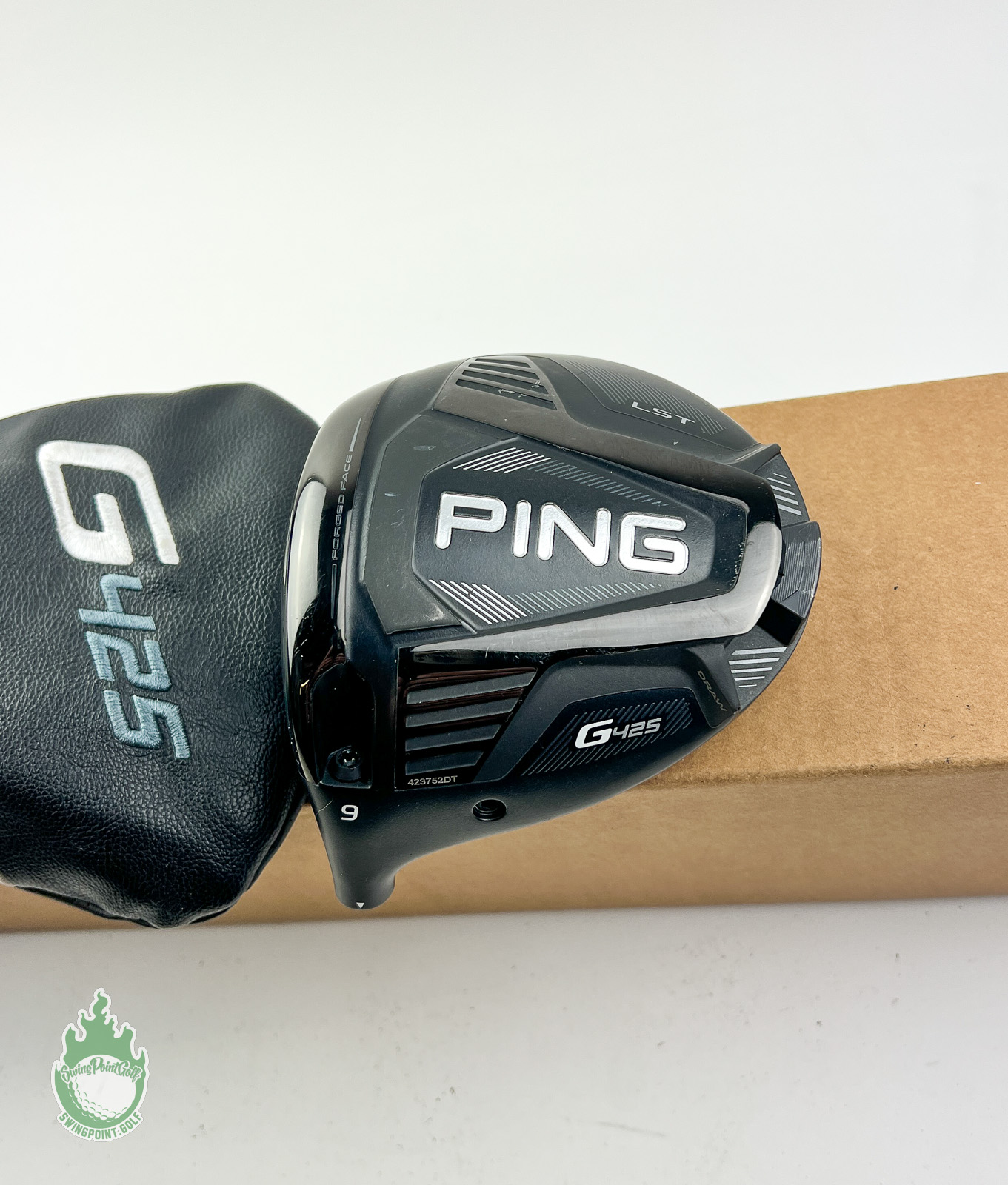 Used Left Handed Ping G425 LST Driver 9* HEAD ONLY Golf Club ...