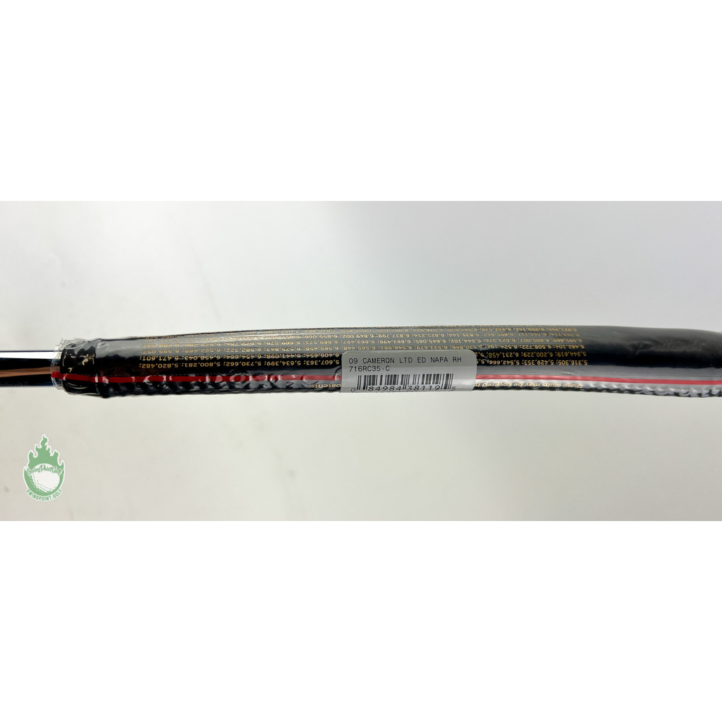 New RH Titleist Scotty Cameron Limited Release Napa 35" Putter Steel ...