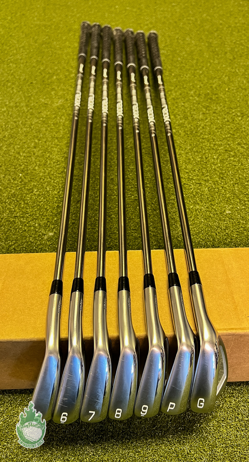 Mizuno JPX 923 Hot Metal Pro Irons 5-PW/GW recoil 95g Stiff Graphite Golf Set · SwingPoint Golf®