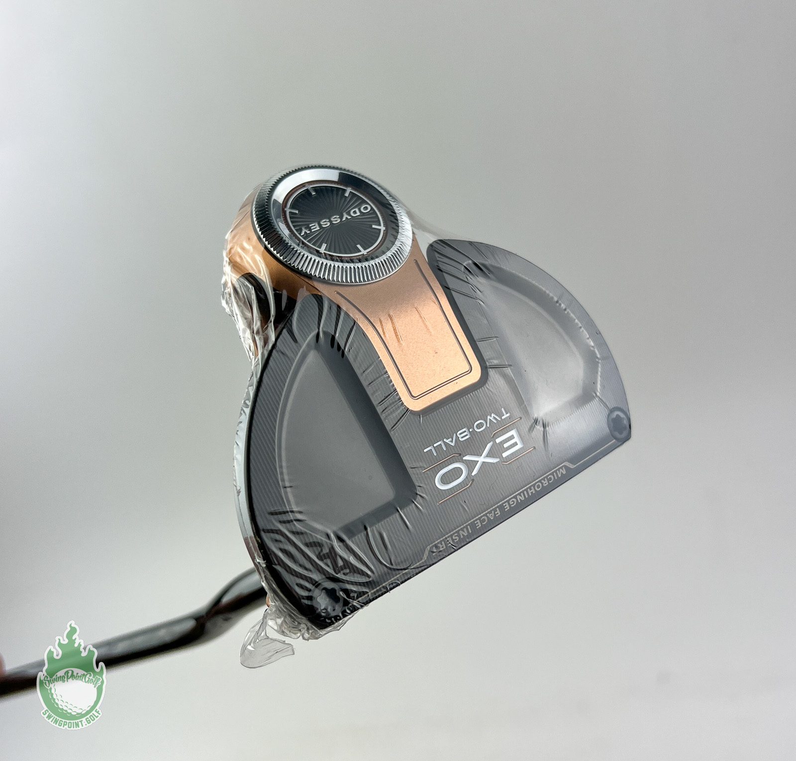 New RH Odyssey EXO 2-Ball Special Edition 35" Putter Black Steel Golf ...