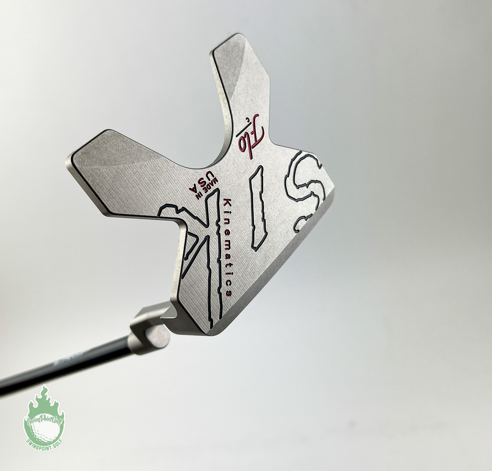 Used Sik Flo C Study in Kinematics DLT 42″ Arm Lock Putter LAGP Shaft ...
