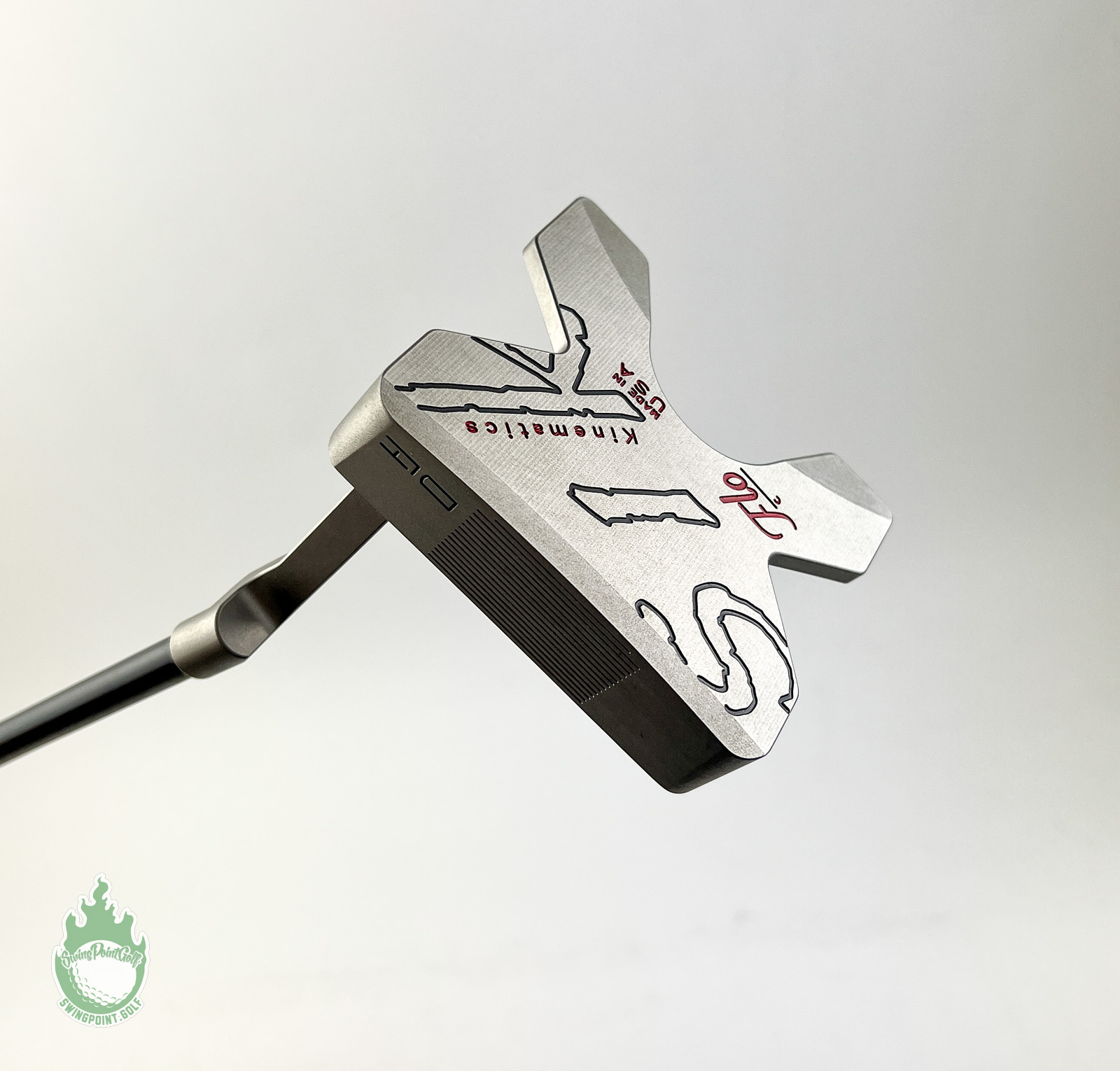 Used Sik Flo C Study in Kinematics DLT 42″ Arm Lock Putter LAGP Shaft ...
