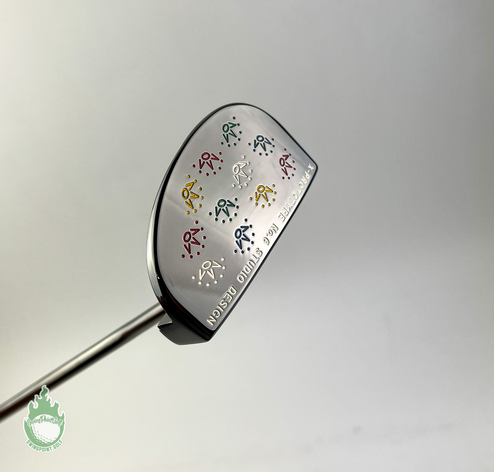 Used Scotty Cameron X-Prototype No. 6 Studio Design 35" Putter Steel ...