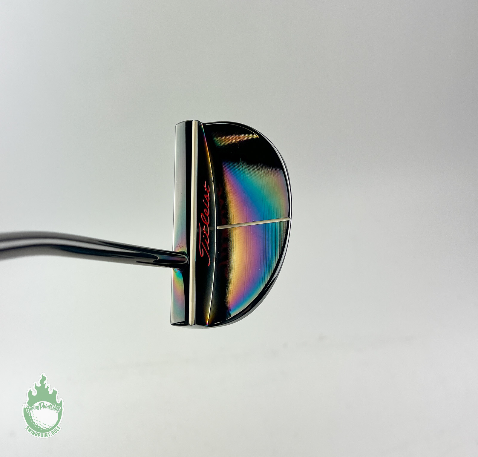 Used Scotty Cameron X-Prototype No. 6 Studio Design 35" Putter Steel ...