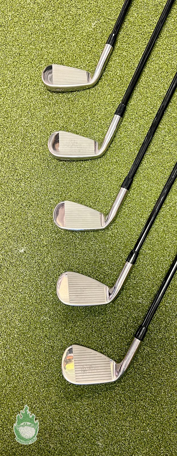 Tour Issue Callaway APEX TCB Forged '21 Irons 6-PW 85g Stiff Graphite ...