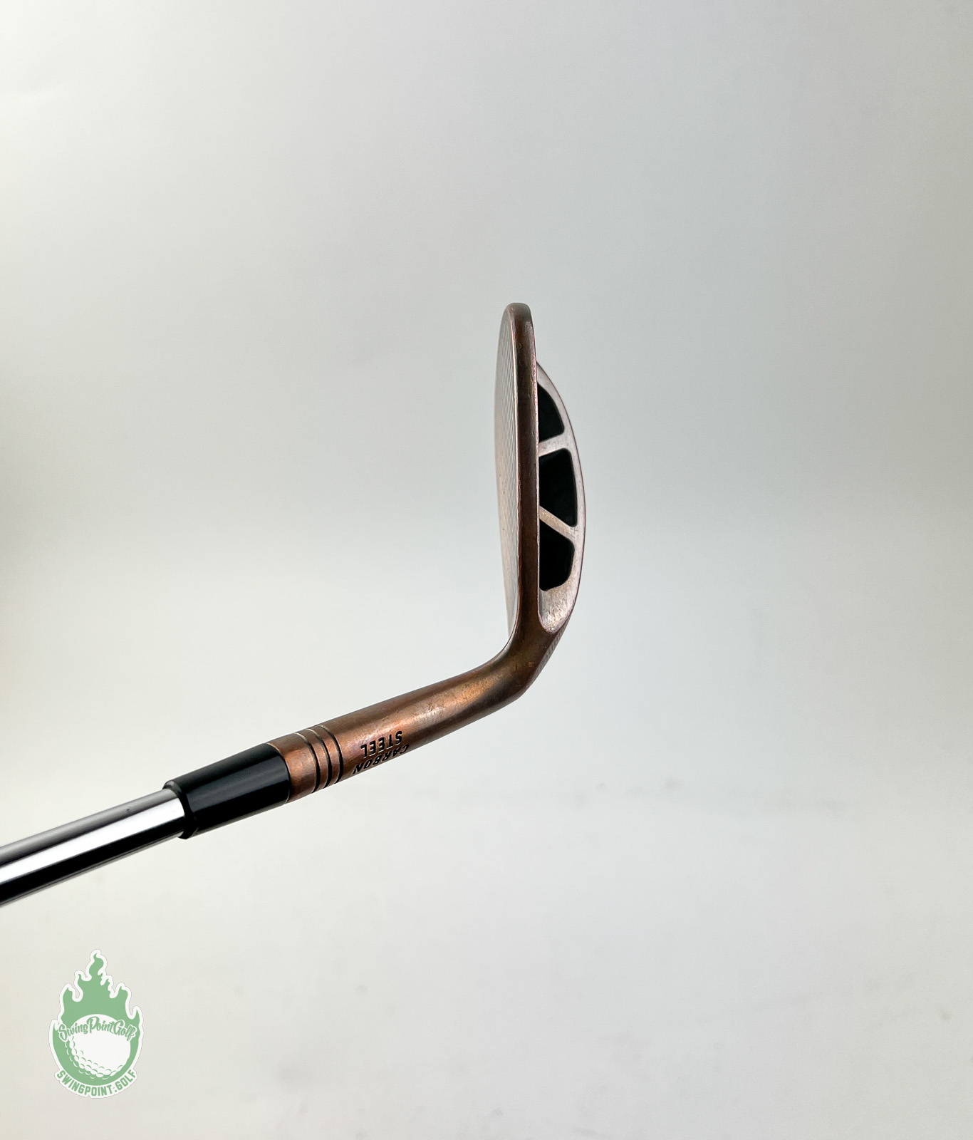 Used TaylorMade RAW Hi-Toe Bigfoot Wedge 60*-15 Wide Nippon X-Stiff ...