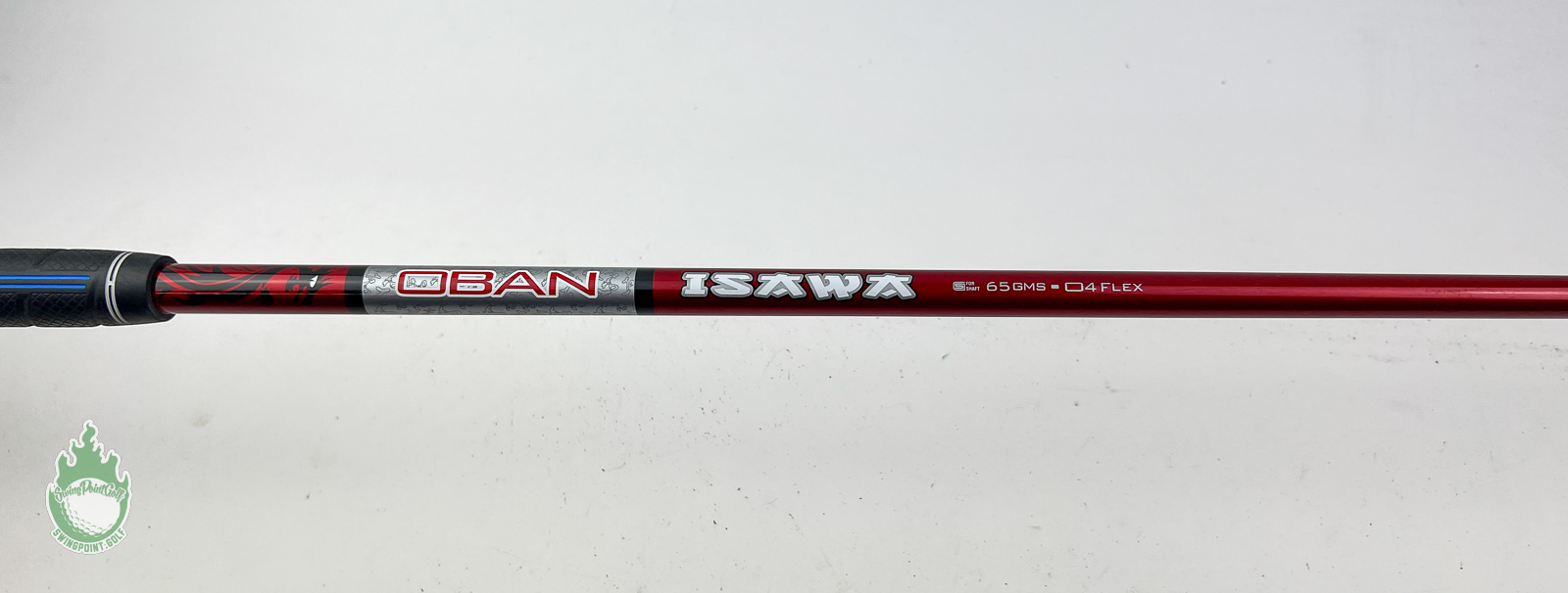 Used Oban Isawa 65g 04 Flex Graphite Wood Shaft TaylorMade Tip ...