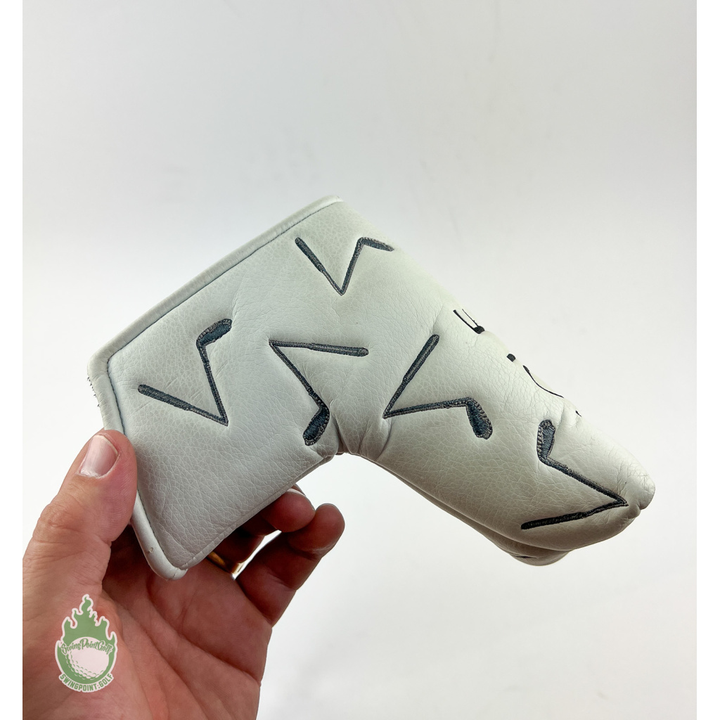 Used Travis Mathew Magnetic Blade Putter Golf Sucks Headcover Broken ...