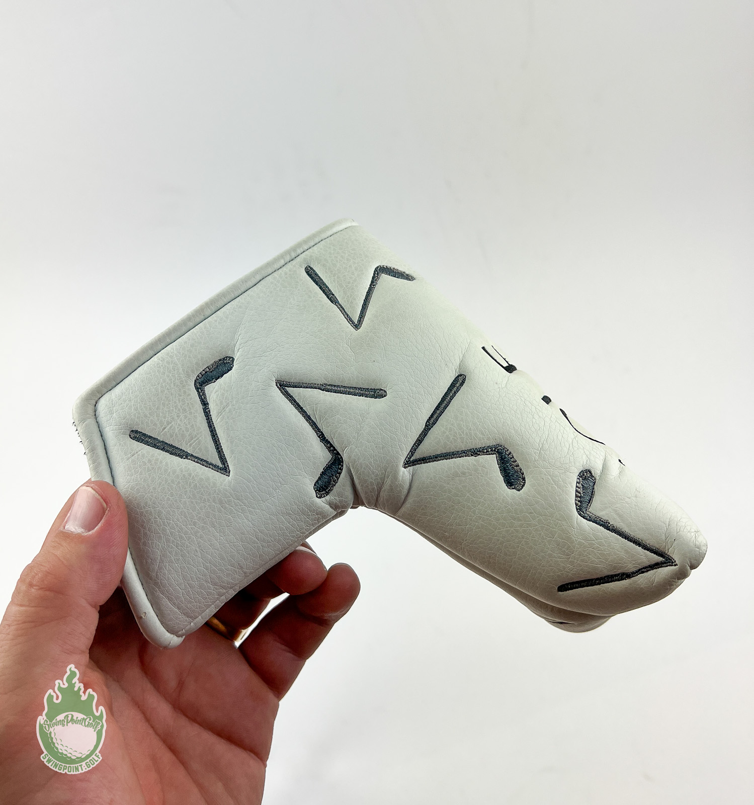 Used Travis Mathew Magnetic Blade Putter Golf Sucks Headcover Broken ...