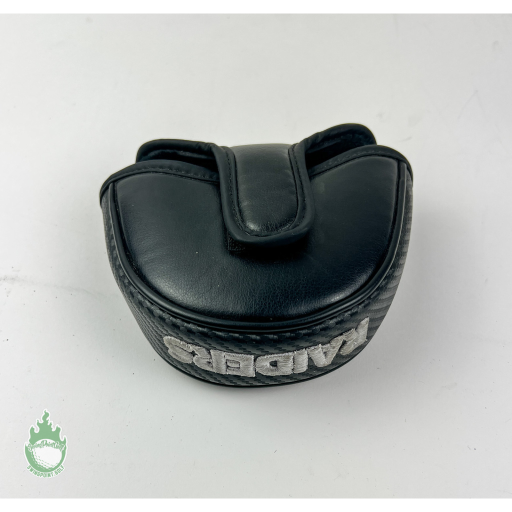 Used NFL Football Golf Headcover Las Vegas Oakland Raiders Putter Black ...