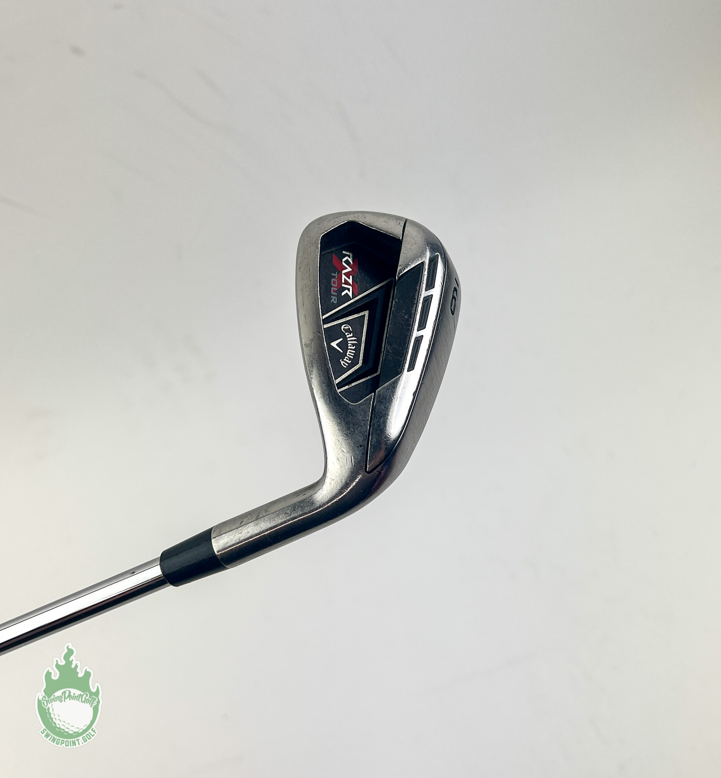 Used Right Handed Callaway RAZR X Tour 9 Iron S300 Stiff Flex Steel ...