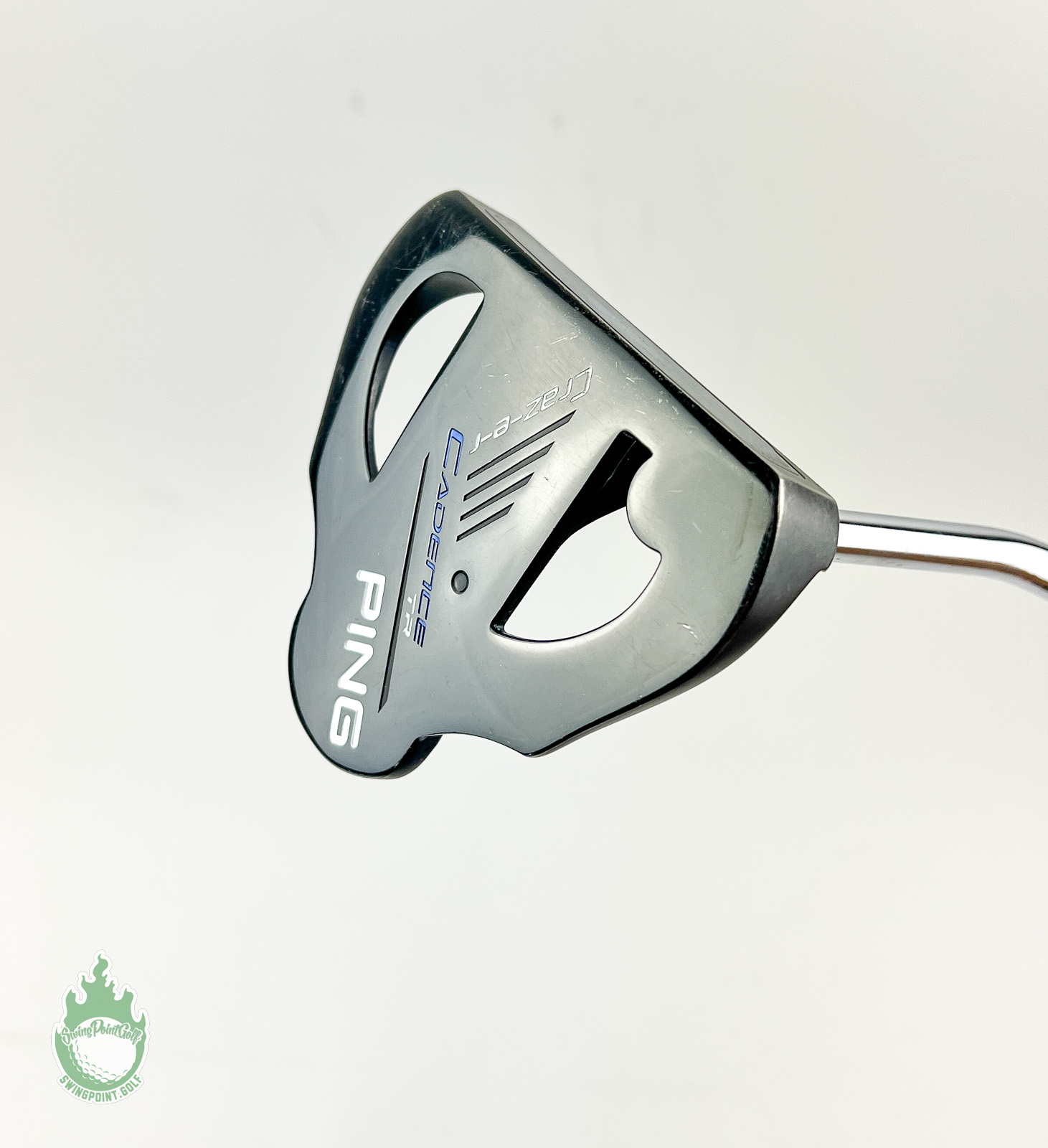 Used RH Ping Black Dot Cadence TR CRAZ-E-R 38" Putter Steel Golf Club ...