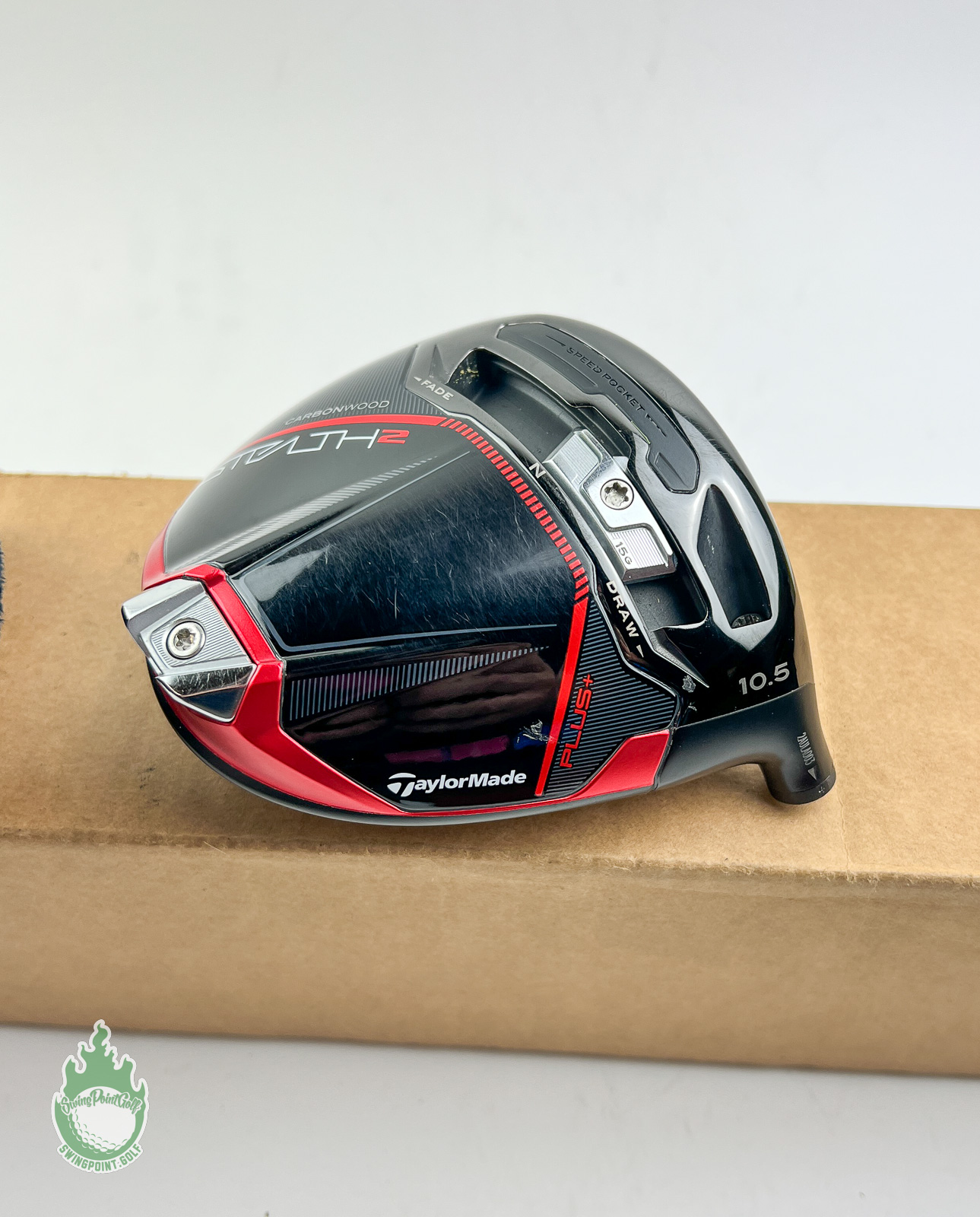 Used RH Tour Issue TaylorMade Stealth 2 Plus+ Driver 10.5* HEAD ONLY ...