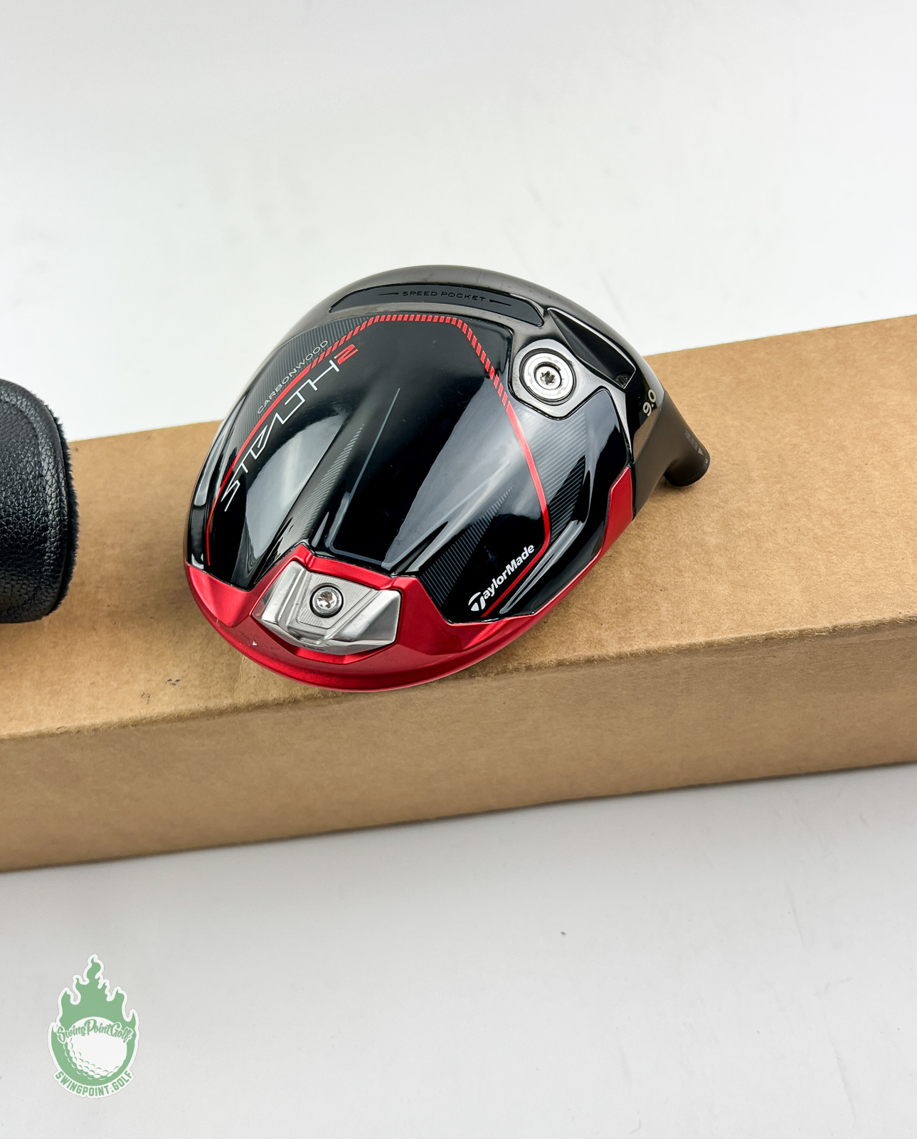 Used RH Tour Issue TaylorMade Stealth 2 Driver 9* HEAD ONLY Golf Club ...