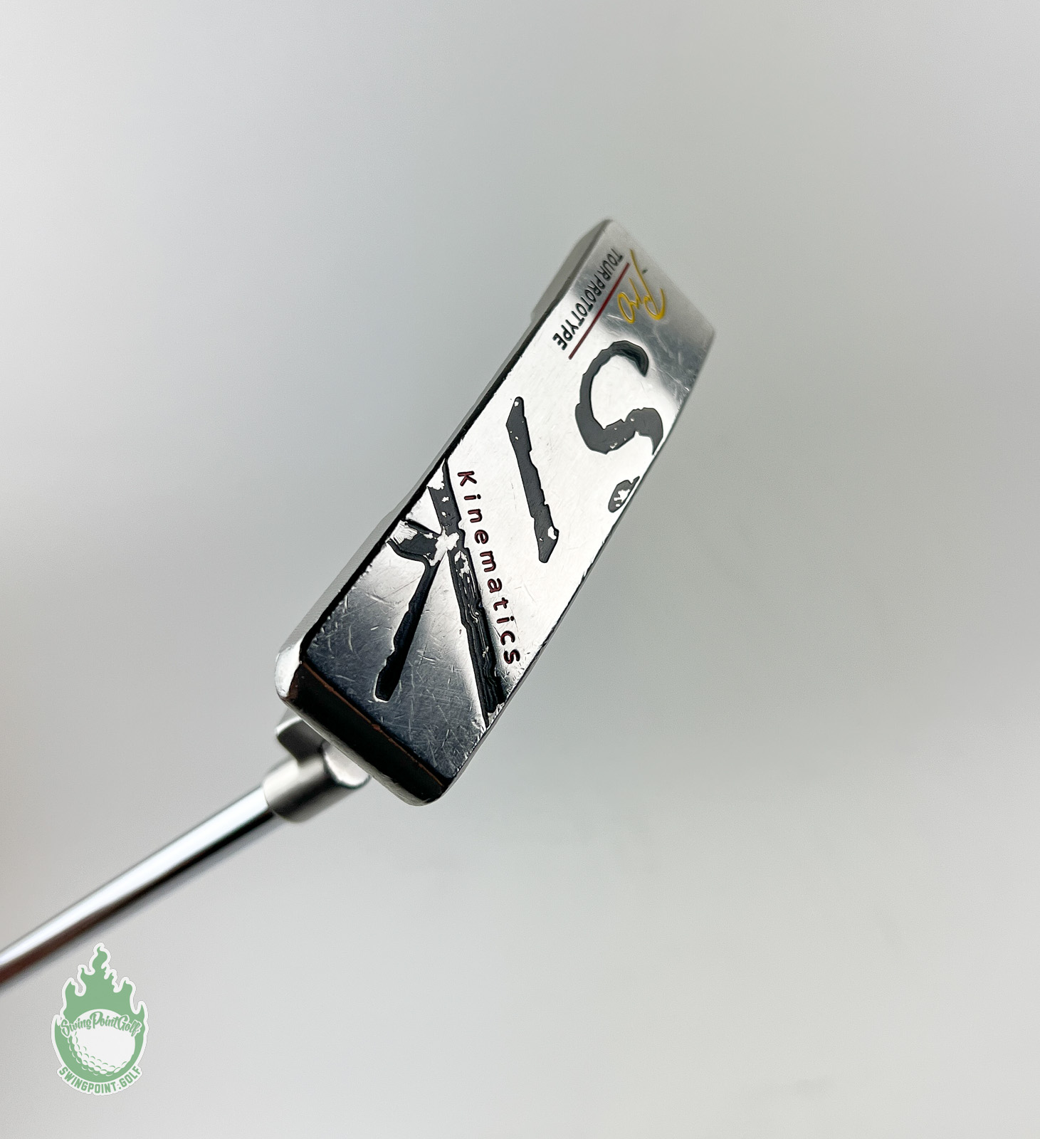 Used RH Sik Pro Tour Prototype Study in Kinematics 34" Putter Steel ...