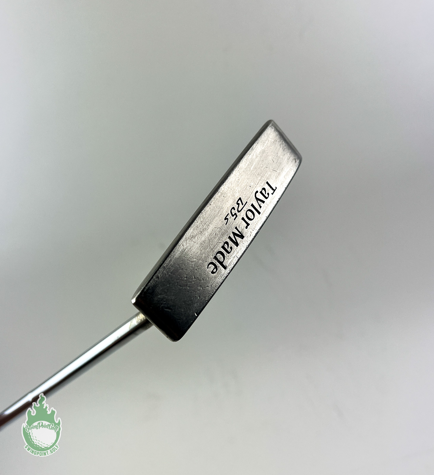 Used Right Hand TaylorMade Nubbins B5S Blade Putter Steel Golf Club 35 ...