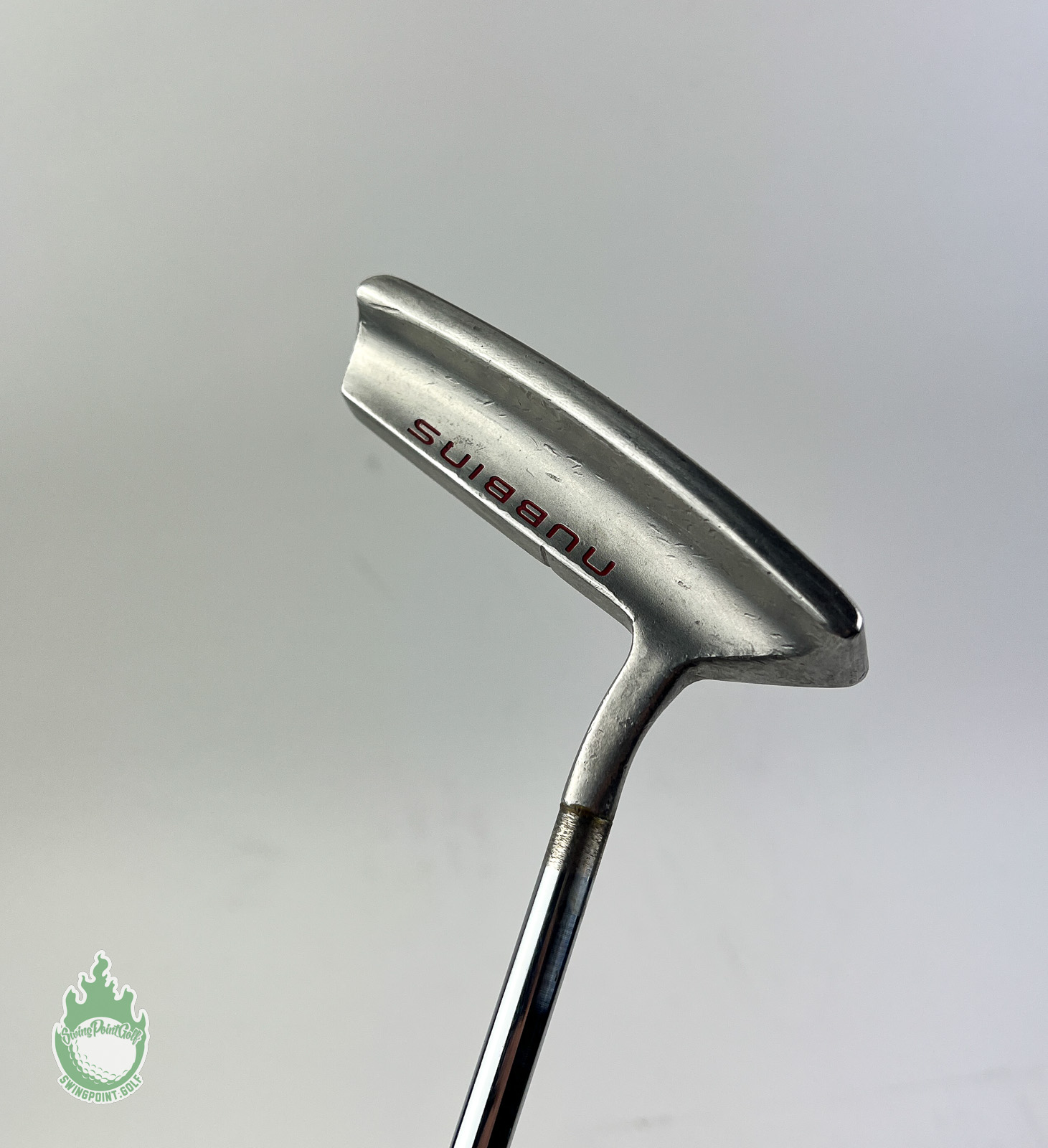 Used Right Hand TaylorMade Nubbins B5S Blade Putter Steel Golf Club 35 ...