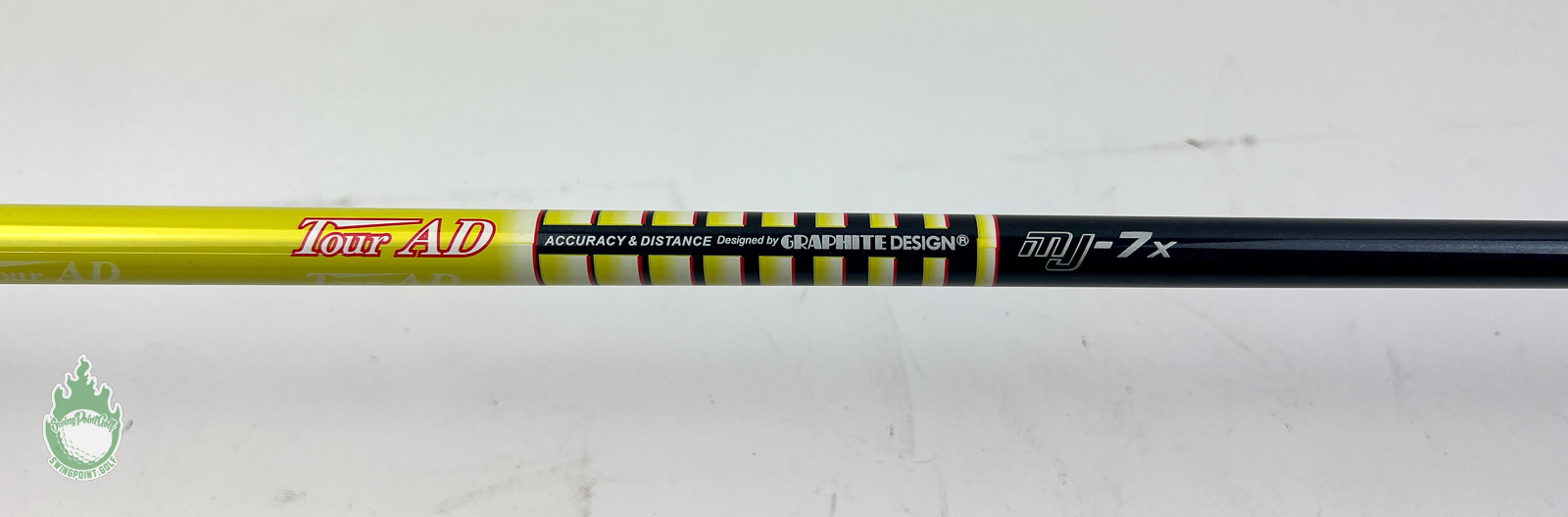Used Graphite Design Tour AD MJ-7X X-Stiff Graphite Driver Golf Shaft ...