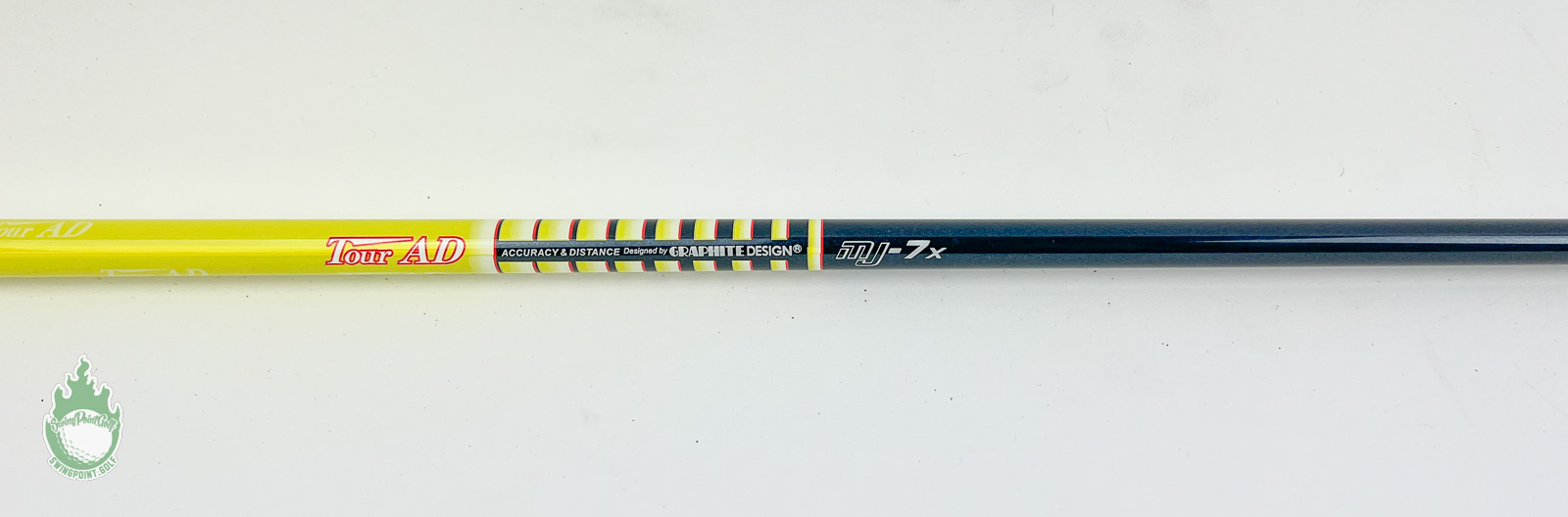 Used Graphite Design Tour AD MJ-7X X-Stiff Graphite Driver Golf Shaft ...