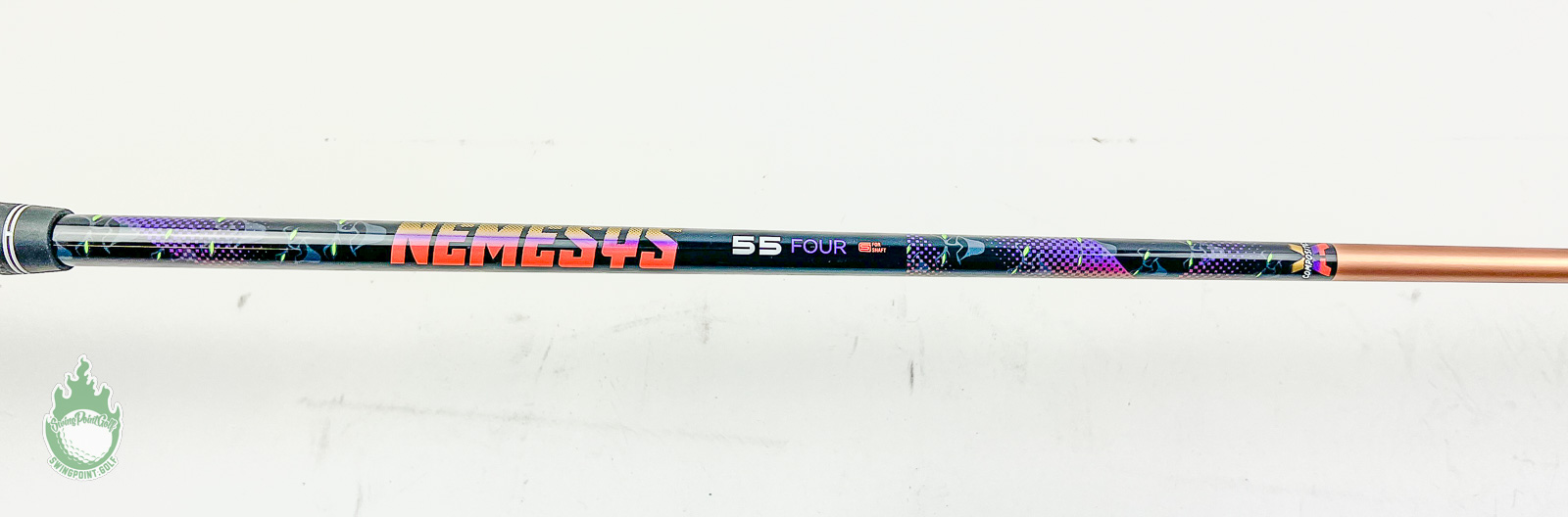 Used VA Composites Nemesys 55g Four Stiff Graphite Driver Golf Shaft ...