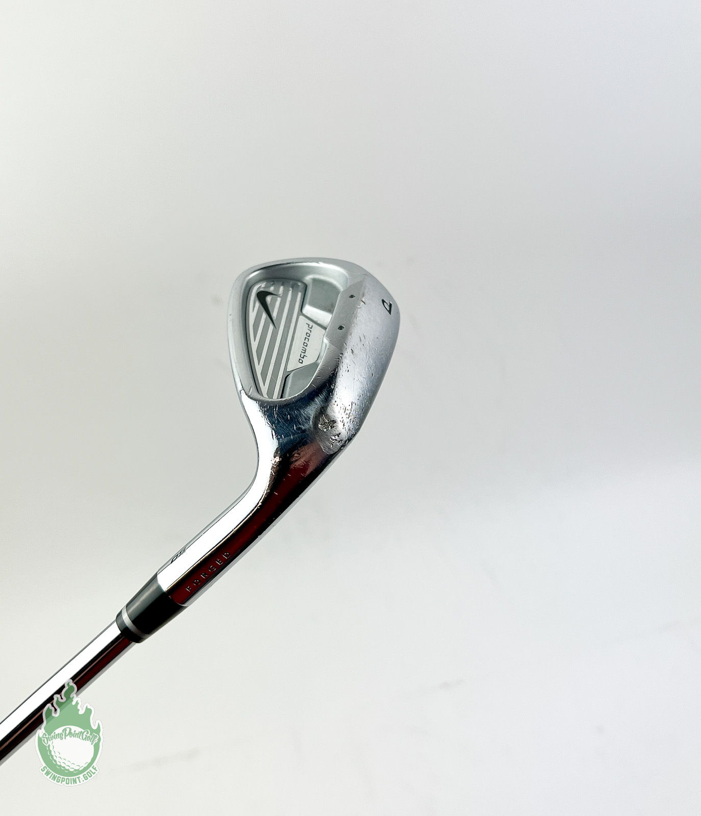 Used RH Nike Pro Combo Forged Pitching Wedge Regular Flex Steel Golf ...