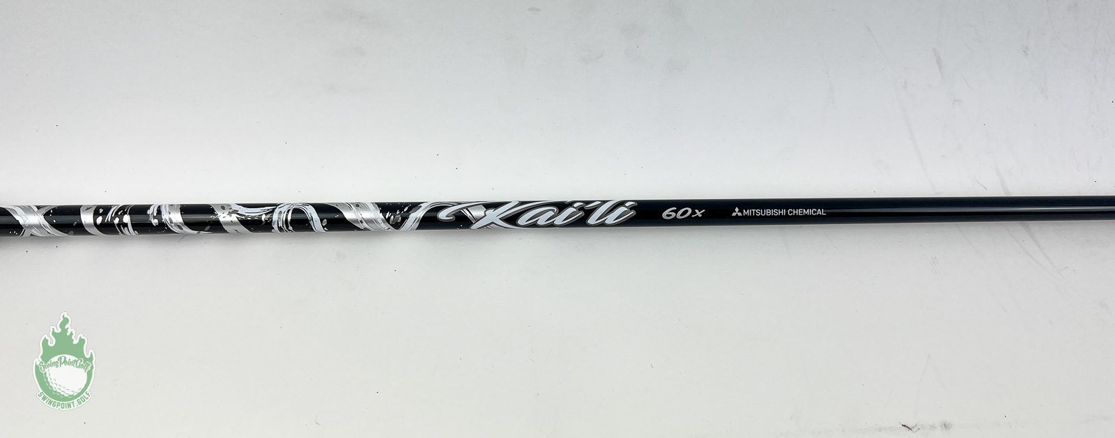 Used Mitsubishi Chemical Kai'li White 60g X-Stiff Flex Driver Shaft ...