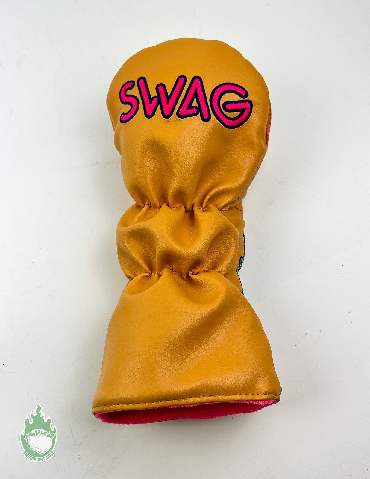 Pre Owned Swag Golf Greetings From Postcard Driver Headcover ...