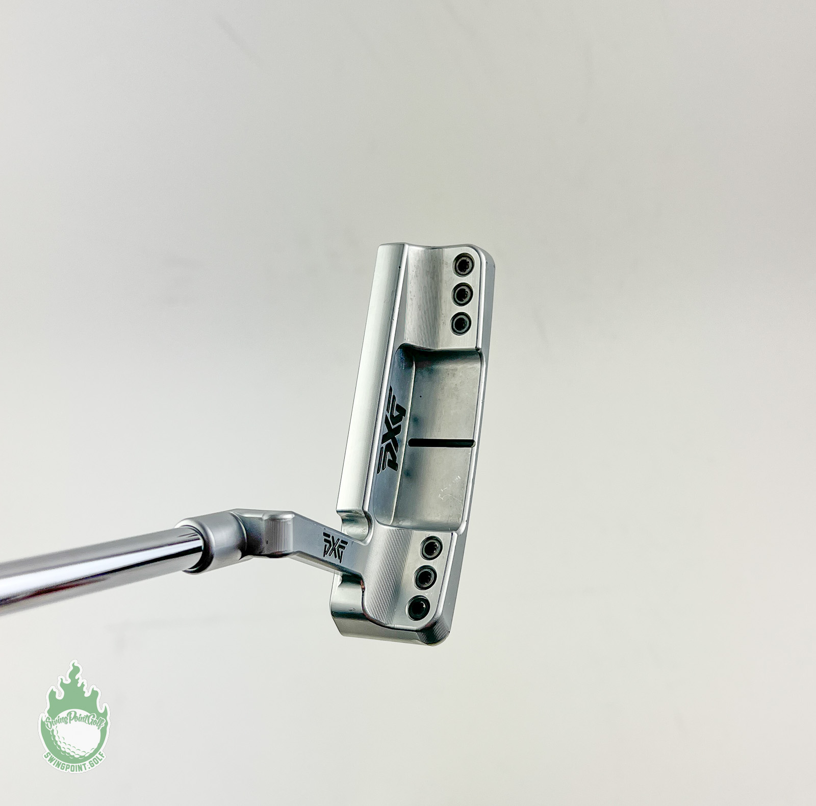 Used Right Handed PXG Brandon Chrome 34" Putter Steel Golf Club ...