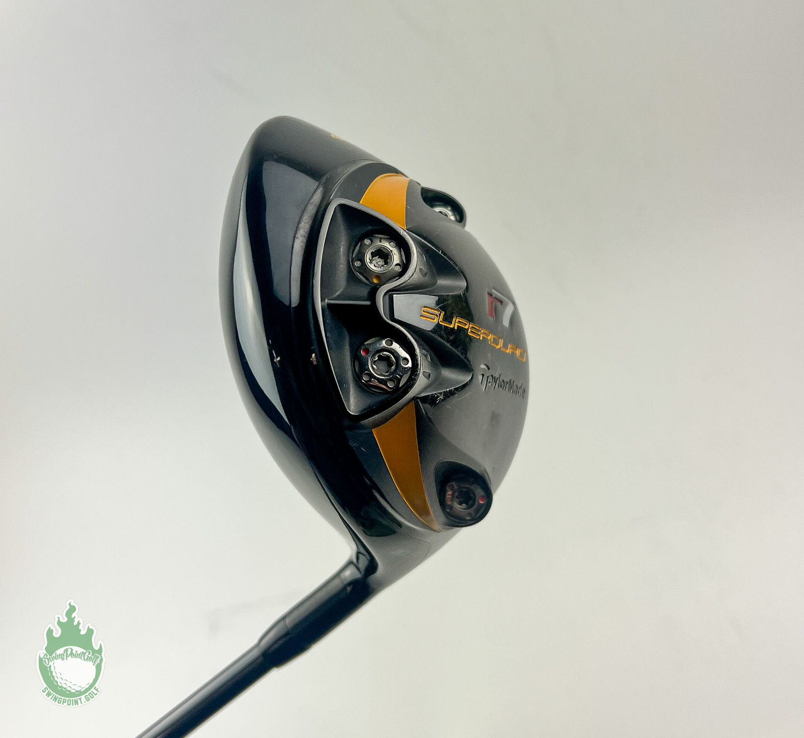 Used TaylorMade R7 SuperQuad 460 Driver 10.5* Regular Flex Graphite ...