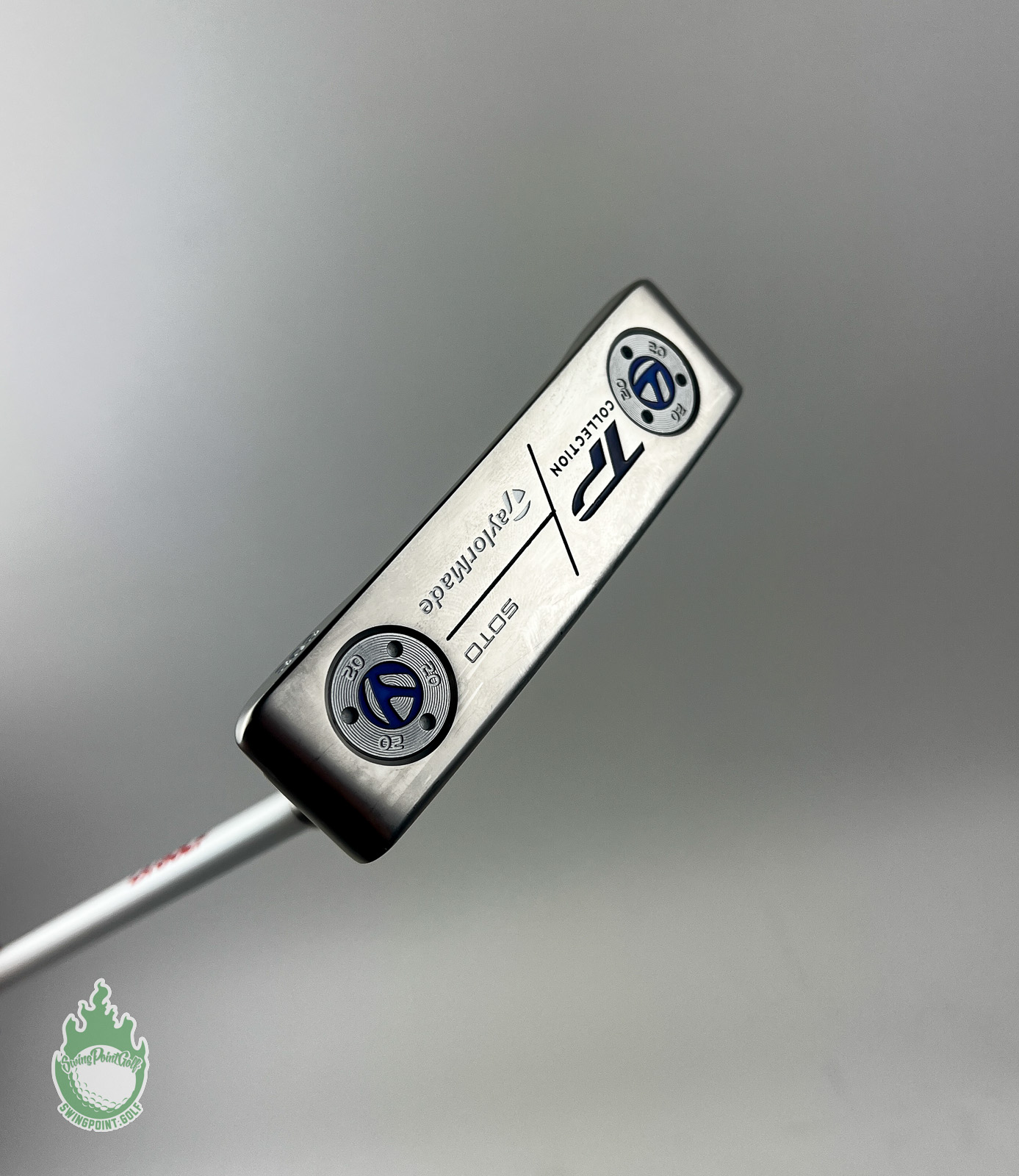 Used RH TaylorMade TP Collection Soto 34″ Putter LAGP Shaft Graphite ...