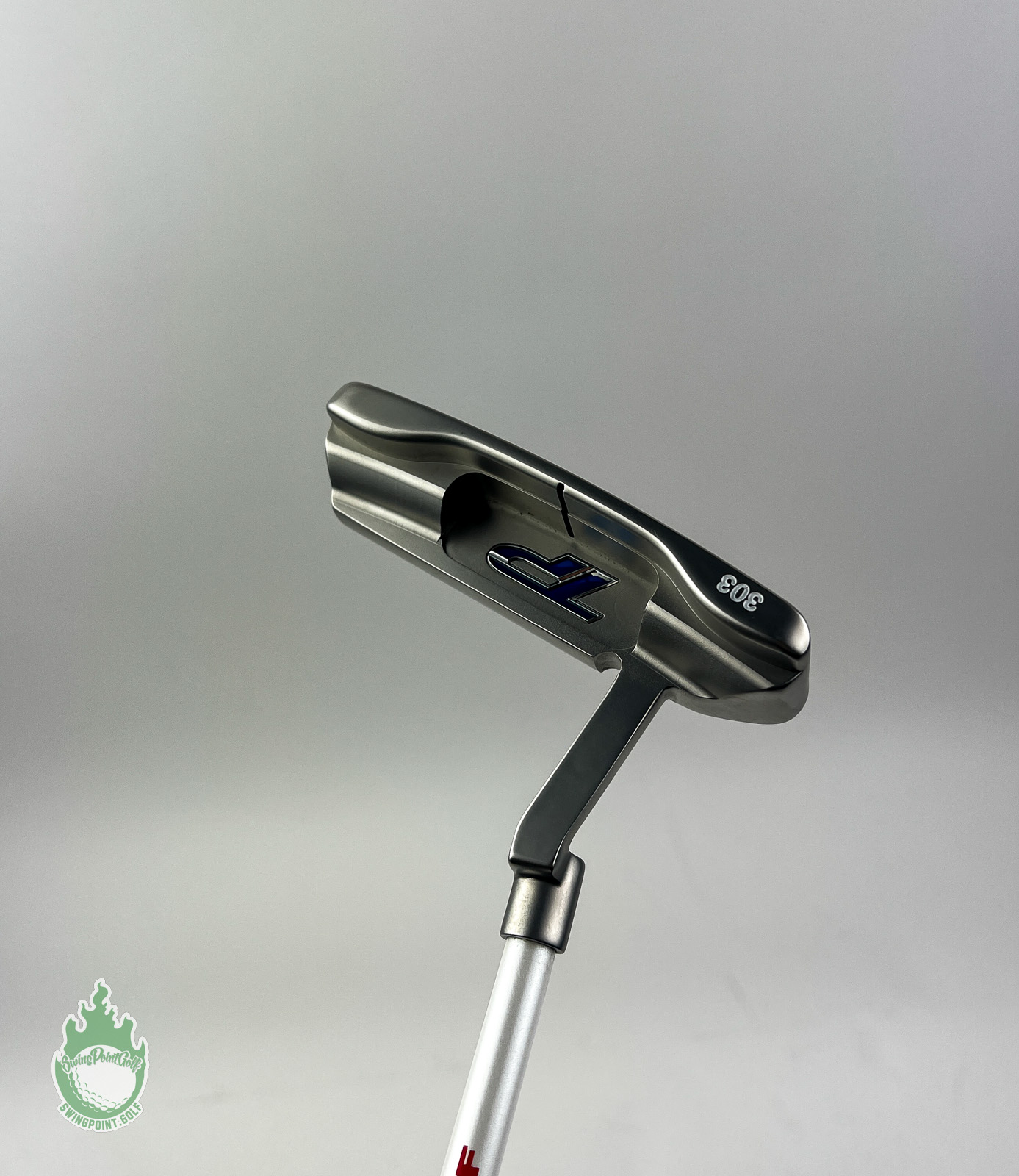Used RH TaylorMade TP Collection Soto 34" Putter LAGP Shaft Graphite ...