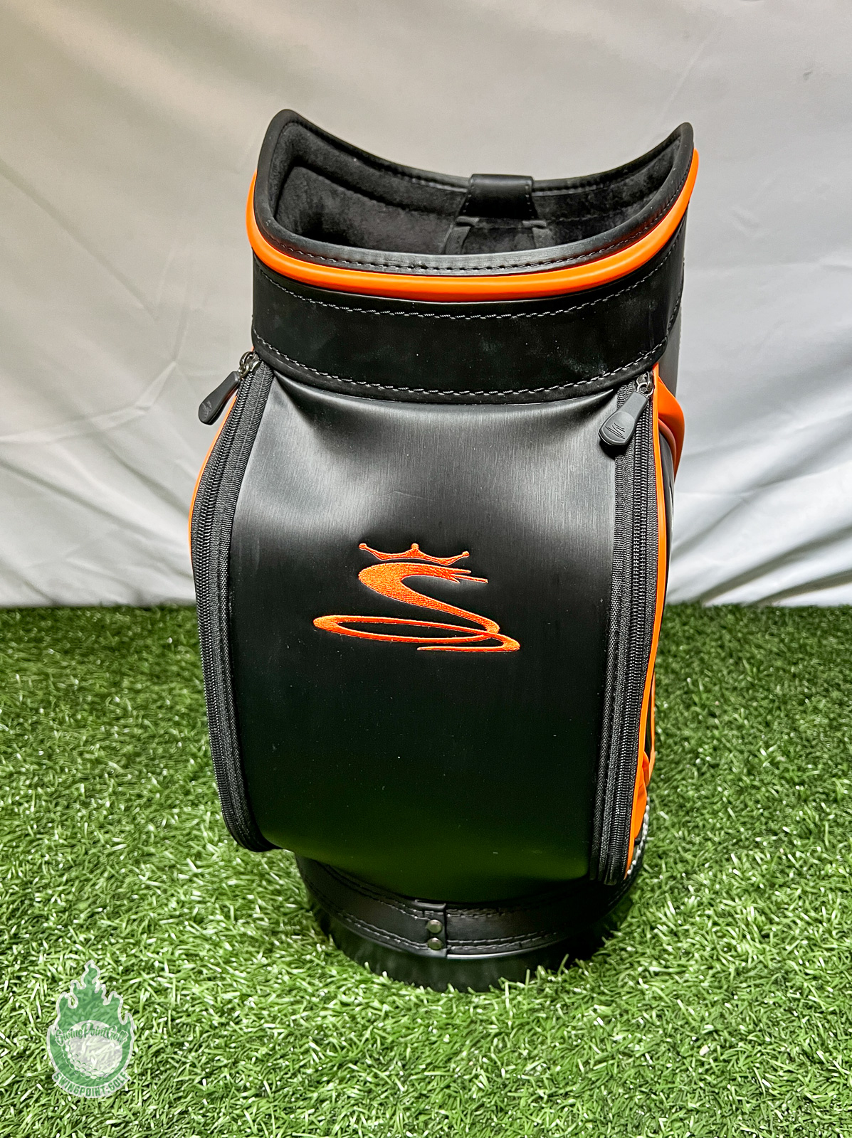New With Tags Cobra Staff Bag Den Caddy Golf Bag 21" TALL! Miniature ...