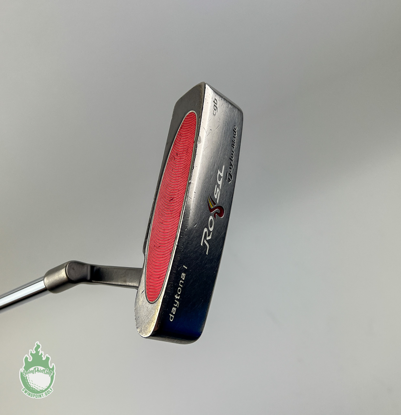 Used LEFT Handed TaylorMade Rossa Daytona 1 cgb 35" Putter Steel Golf ...