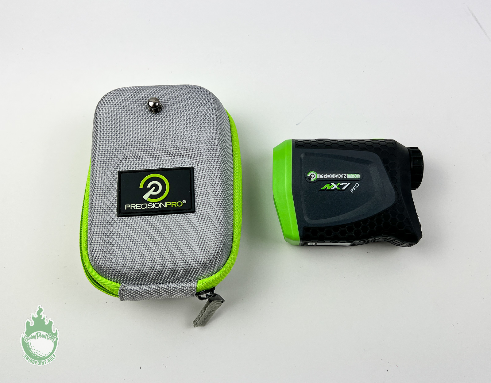 Pre Owned Precision Pro NX7 Golf Rangefinder with Slope with Pulse ...