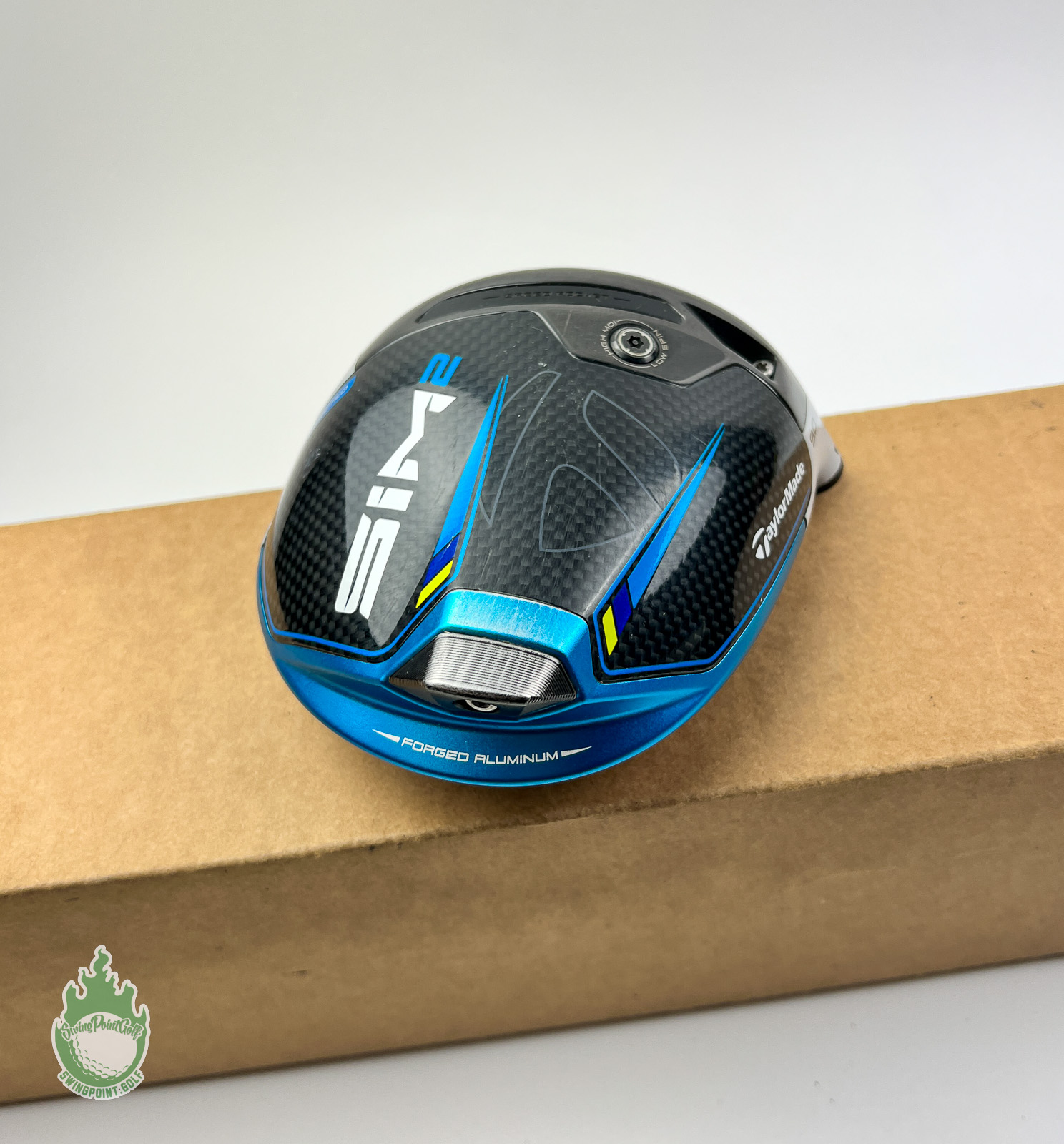 Used Tour Issued 2021 TaylorMade SIM 2 Driver 9* HEAD ONLY Golf Club ...