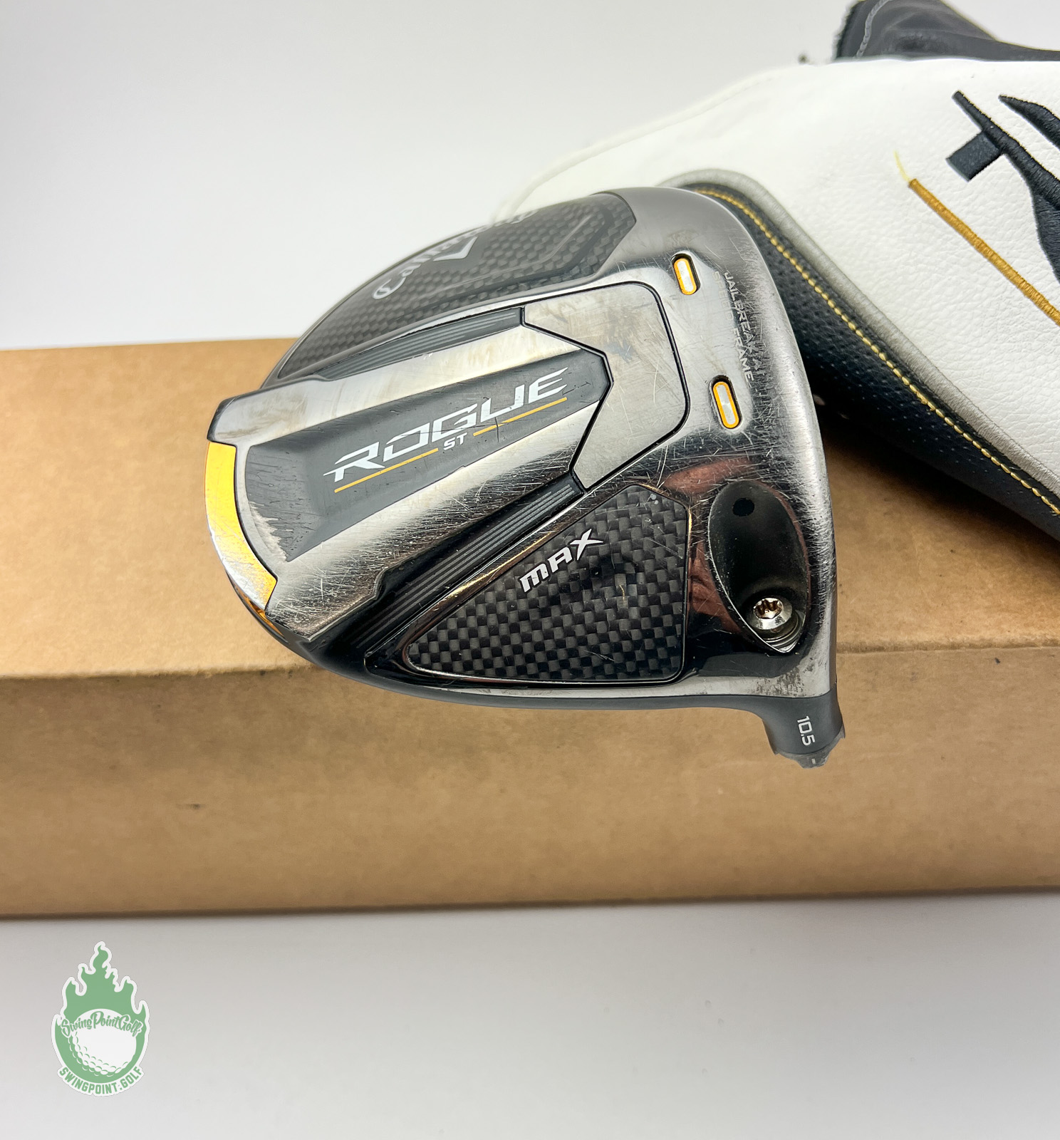 Used Right Handed Callaway Rogue ST Max Driver 10.5* HEAD ONLY Golf ...