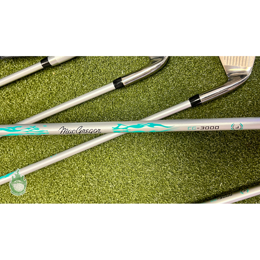 Used LH MacGregor CG-3000 24* Hybrid 7-PW Irons Ladies Flex Graphite ...