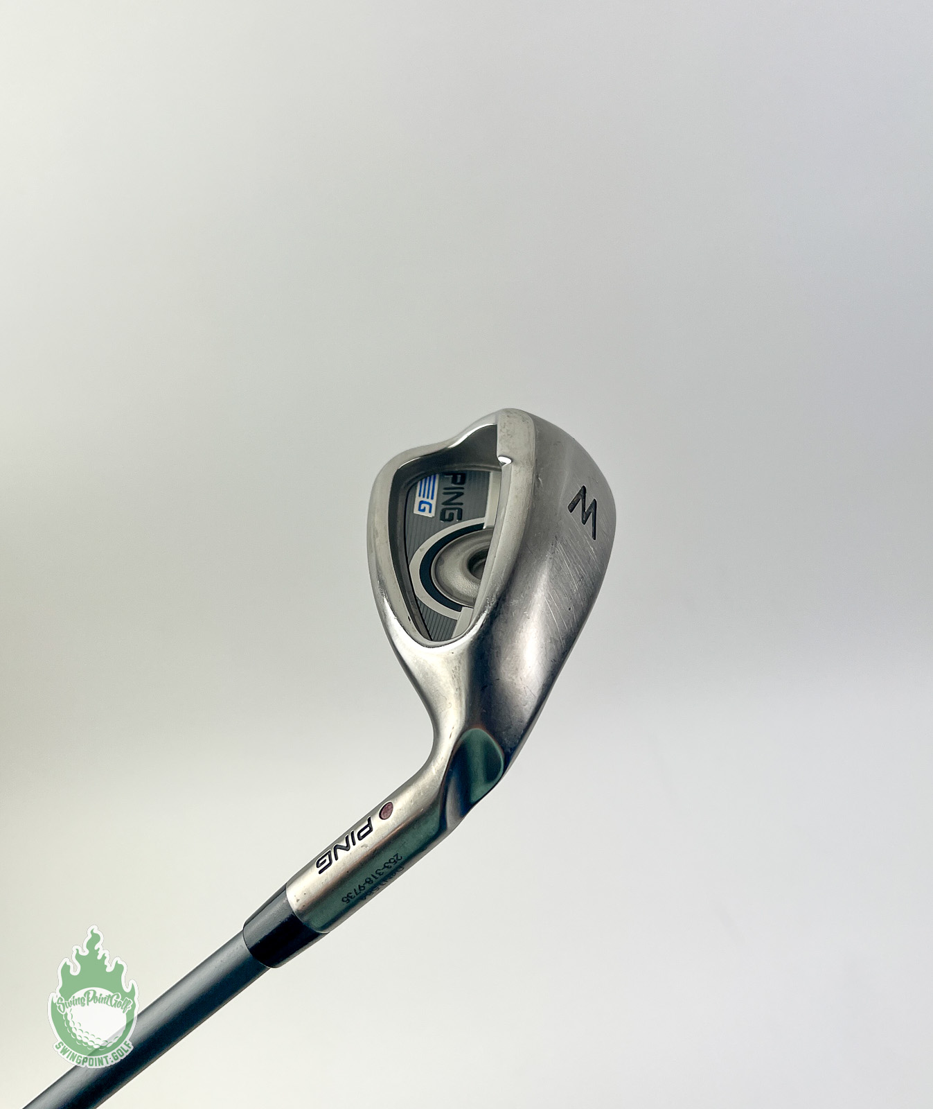 Used Right Hand Ping Brown Dot G Pitching Wedge Soft Regular Graphite ...