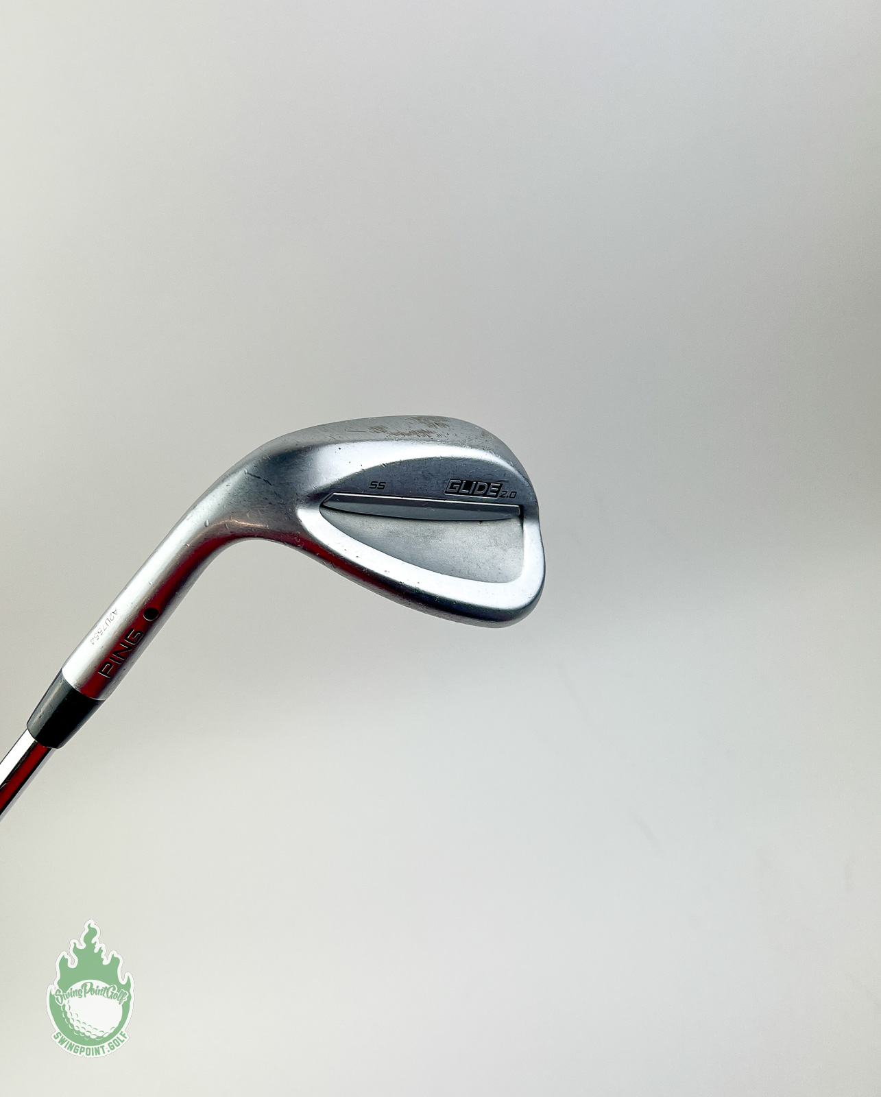 Used LH Ping Black Dot Glide 2.0 56*-12 SS AWT 2.0 Wedge Flex Steel ...