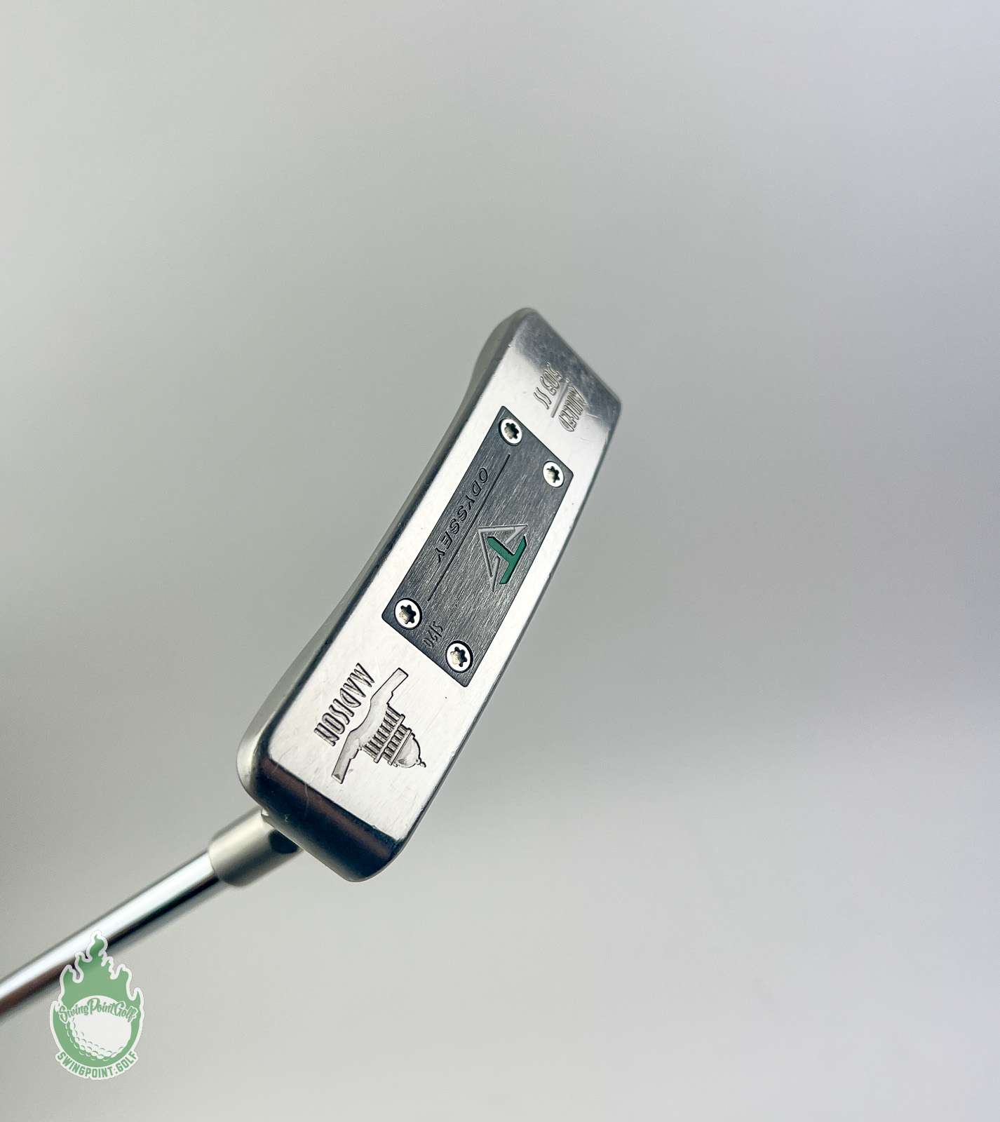 Used Right Hand Odyssey Toulon Milled Madison 303ss 35" Putter Steel ...