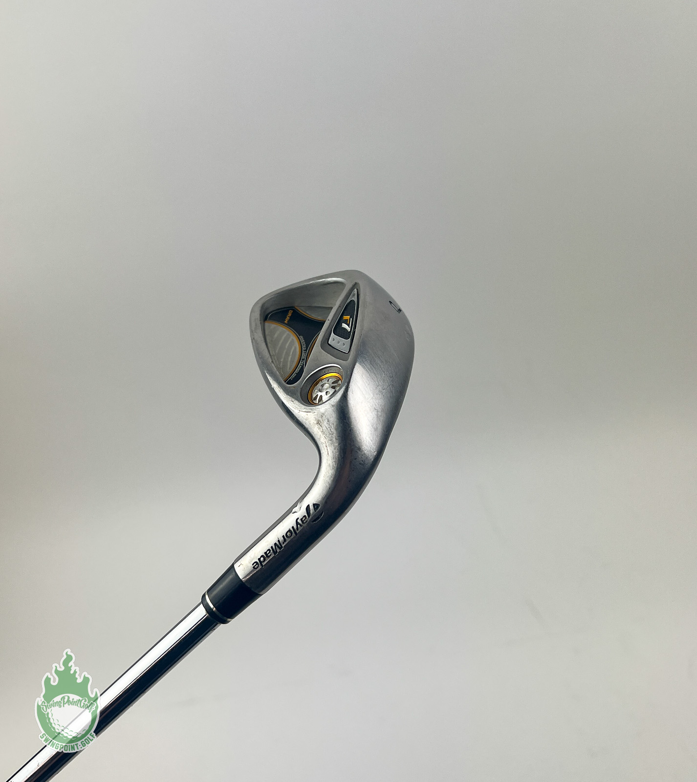 Used RH TaylorMade r7 Draw Pitching Wedge 90g Stiff Flex Steel Golf ...