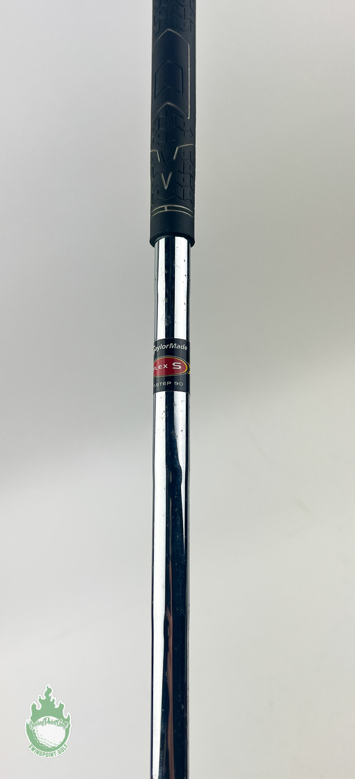 Used RH TaylorMade r7 Draw Pitching Wedge 90g Stiff Flex Steel Golf ...